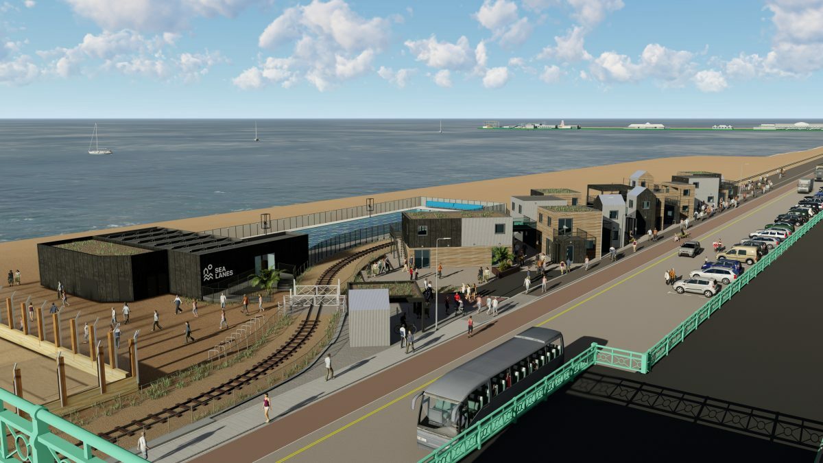 Work begins on National Open Water Swimming Centre of Excellence by Sea ...