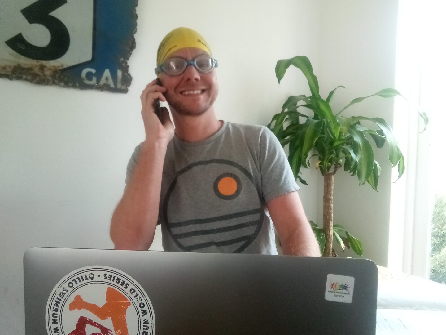 8 tips for working from home - Outdoor Swimmer Magazine