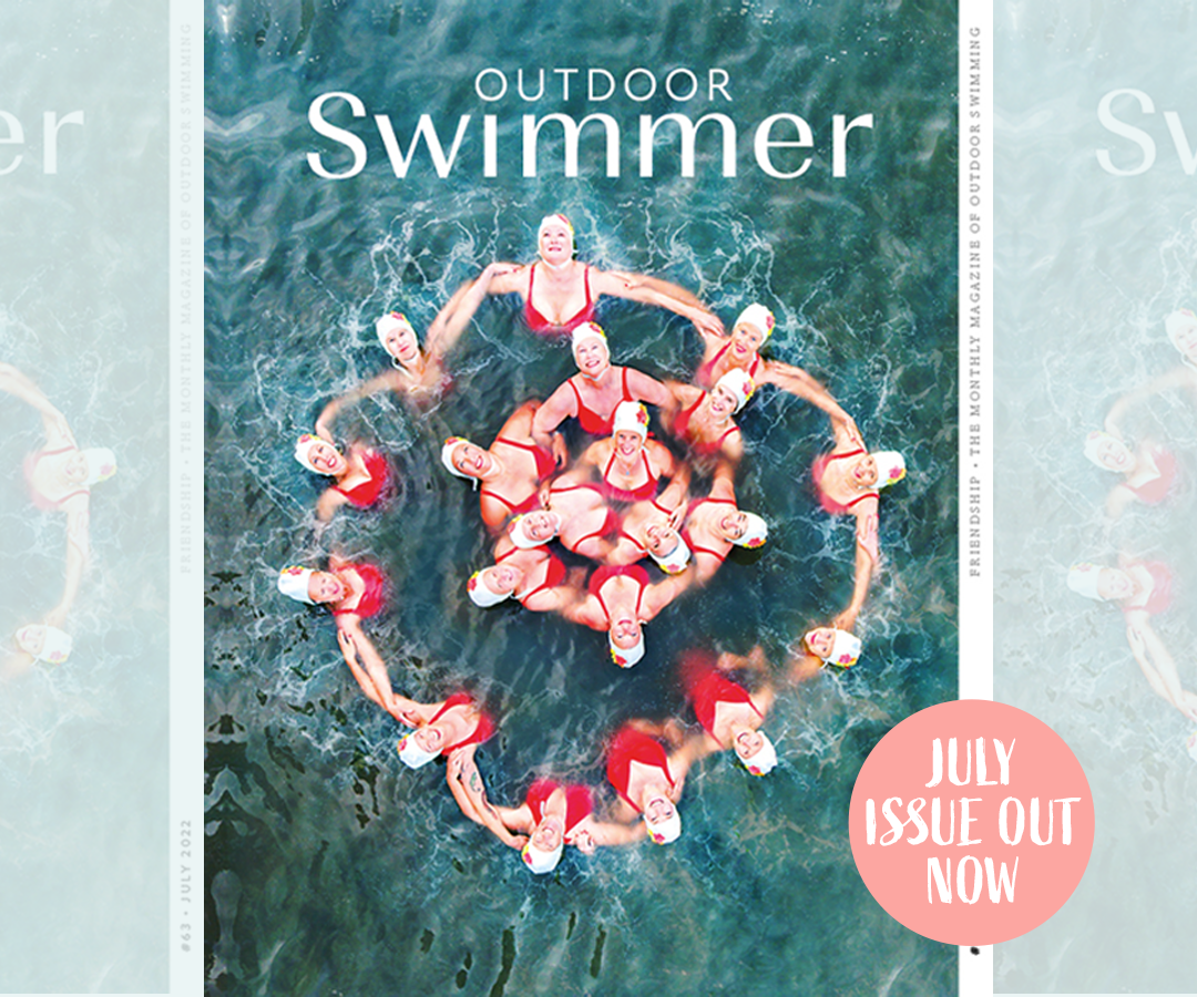 Tethered swimming – how to train for the open water in your back garden ...