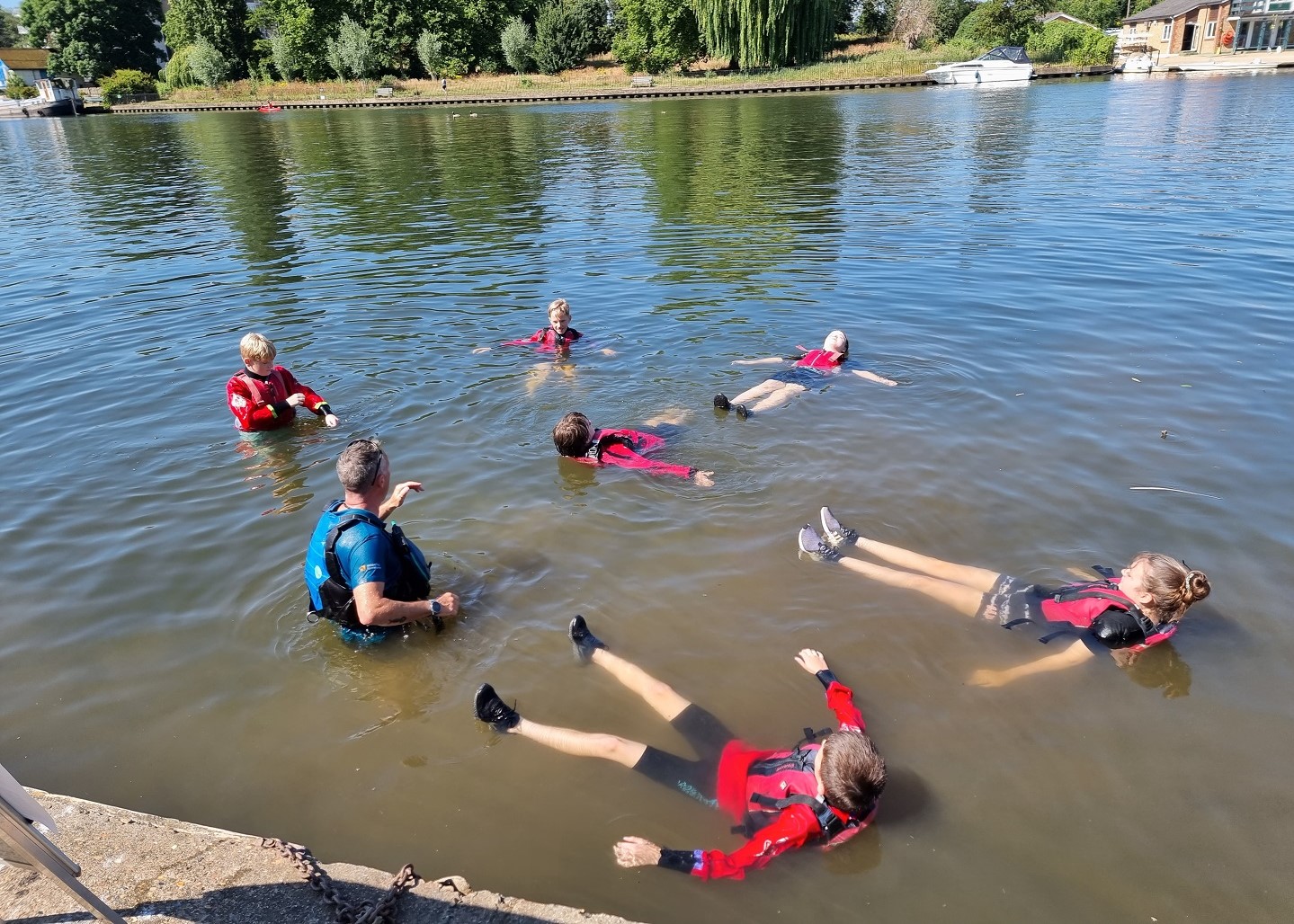 Local community delivers RLSS Water Smart Award - Outdoor Swimmer Magazine