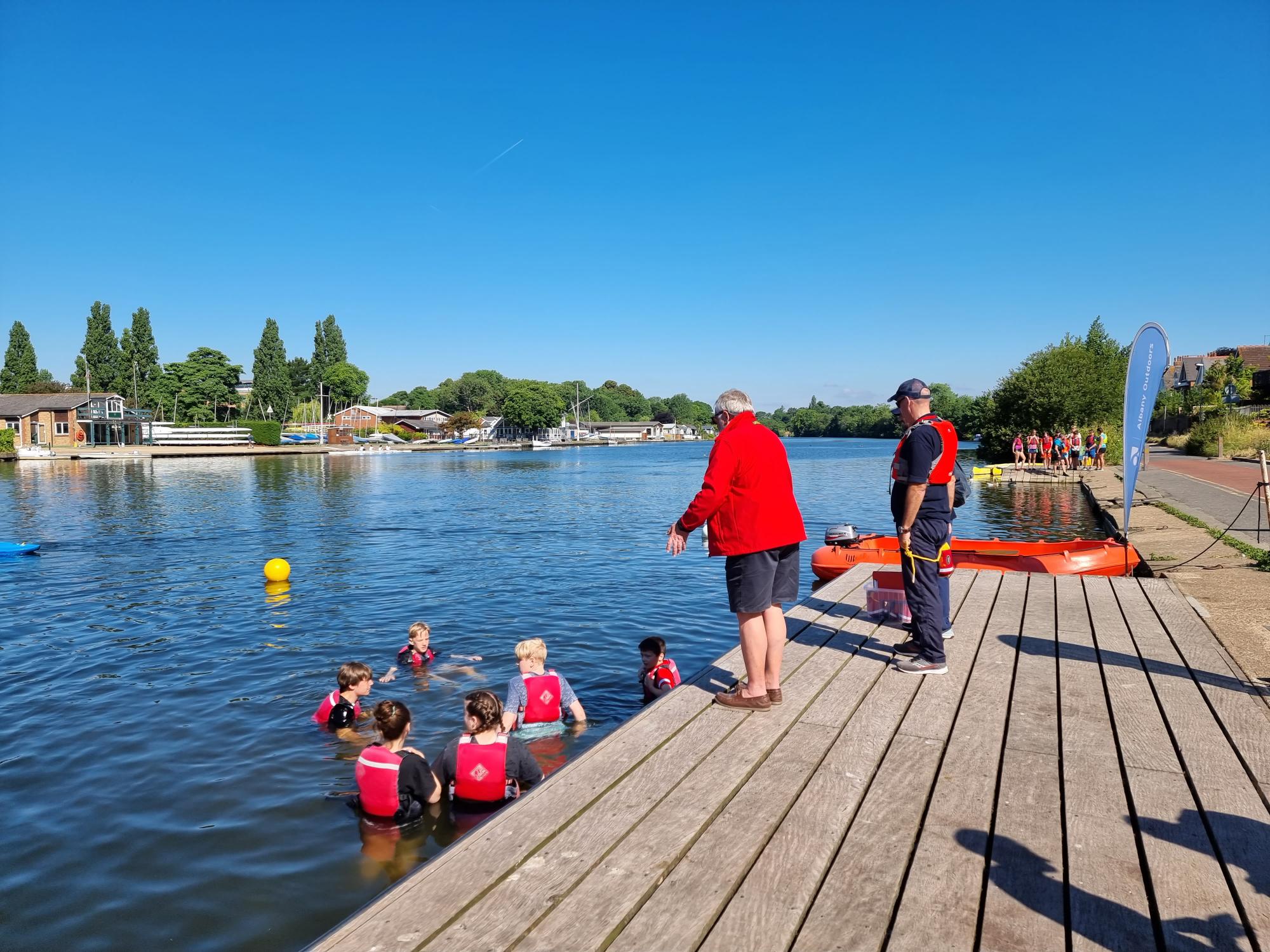 Local community delivers RLSS Water Smart Award - Outdoor Swimmer Magazine
