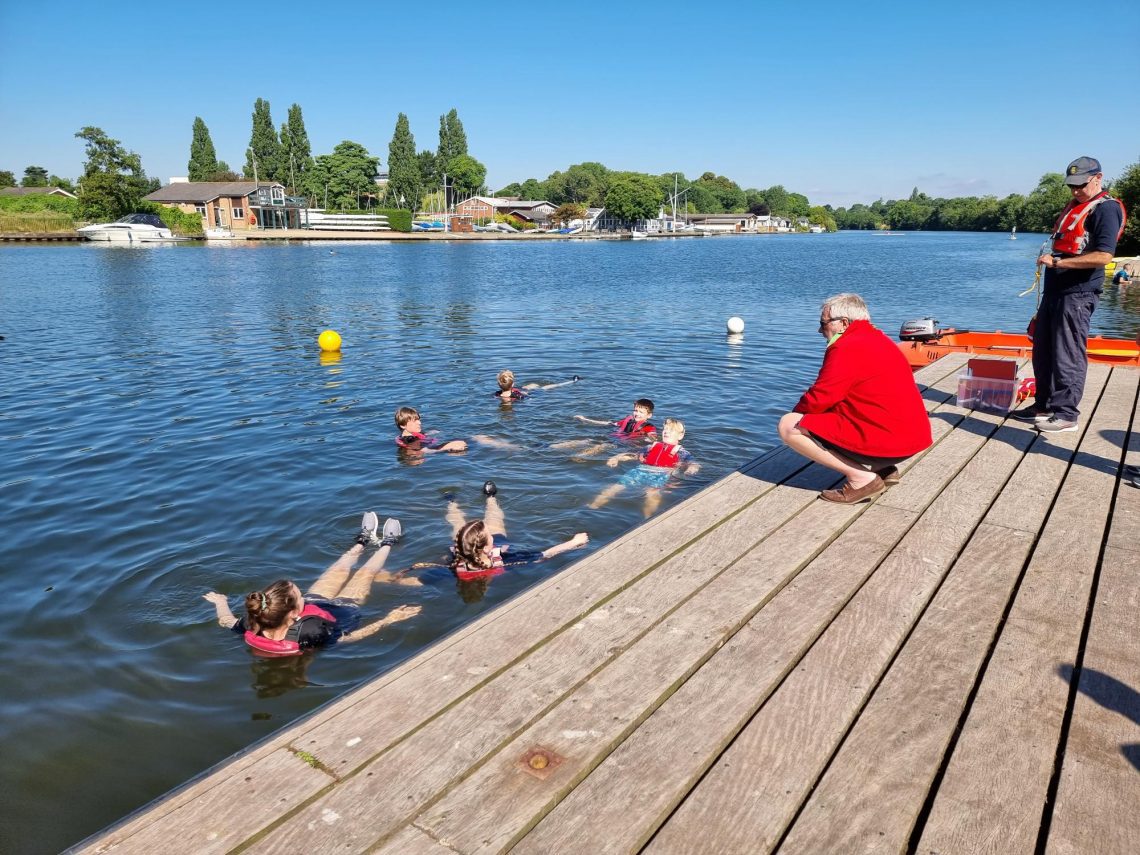 Local community delivers RLSS Water Smart Award - Outdoor Swimmer Magazine