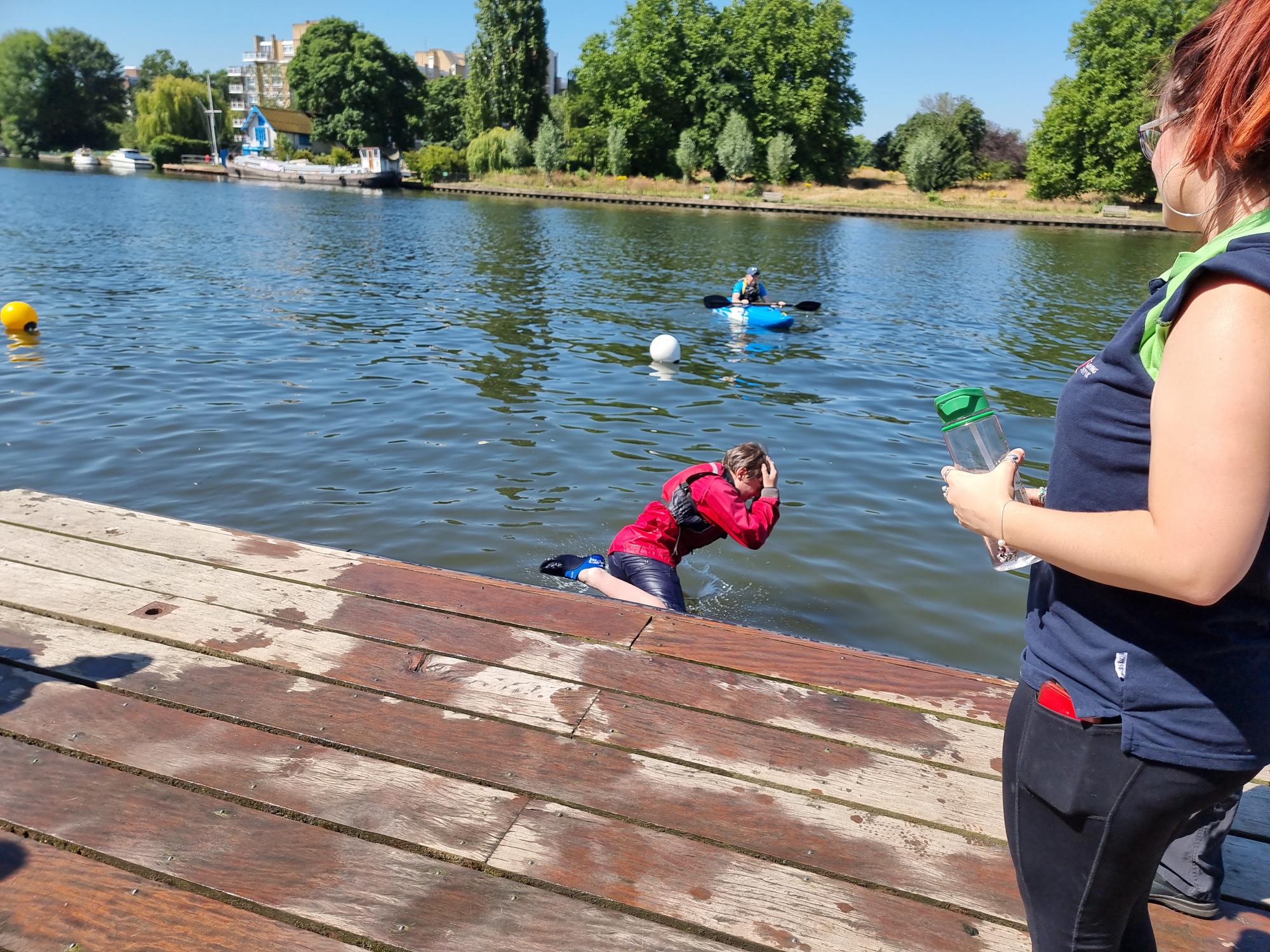 Local community delivers RLSS Water Smart Award - Outdoor Swimmer Magazine