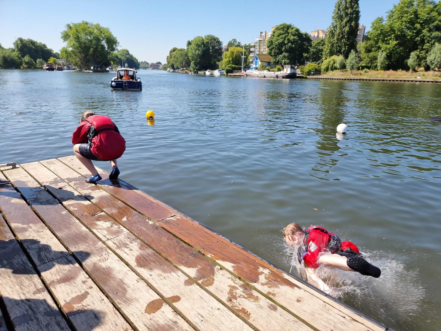 Local community delivers RLSS Water Smart Award - Outdoor Swimmer Magazine