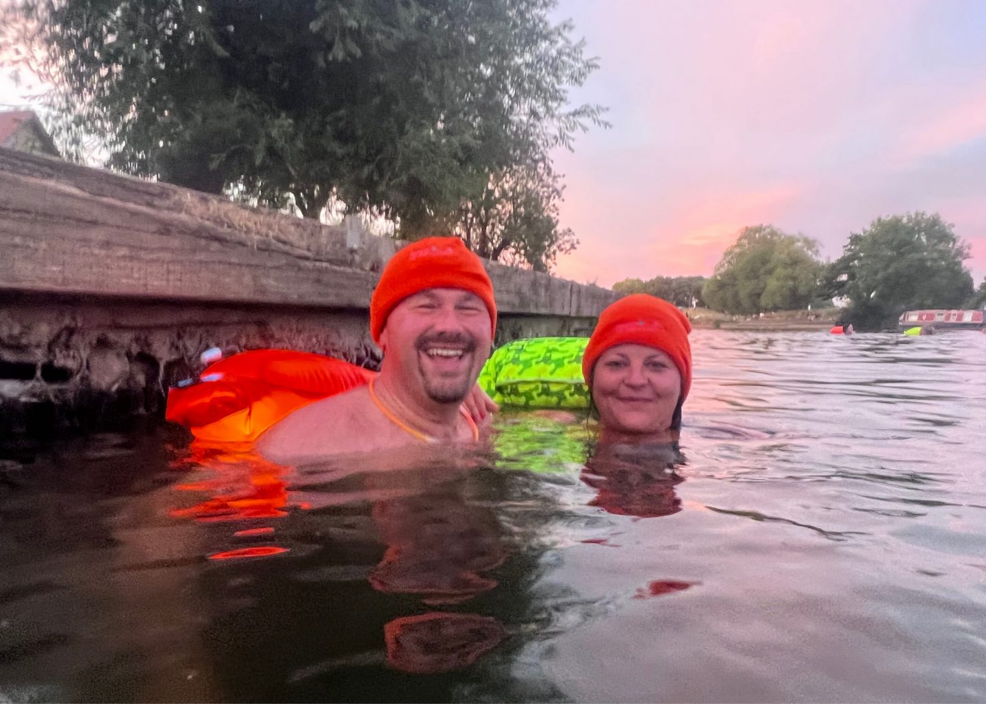 A geographical swimming challenge: 10 wild swims in 10 counties ...