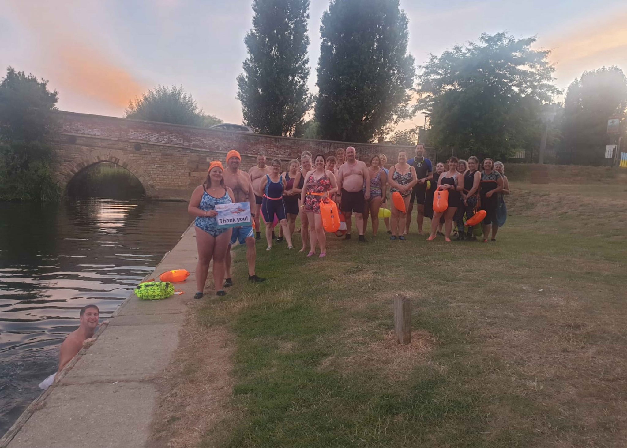 A geographical swimming challenge: 10 wild swims in 10 counties ...