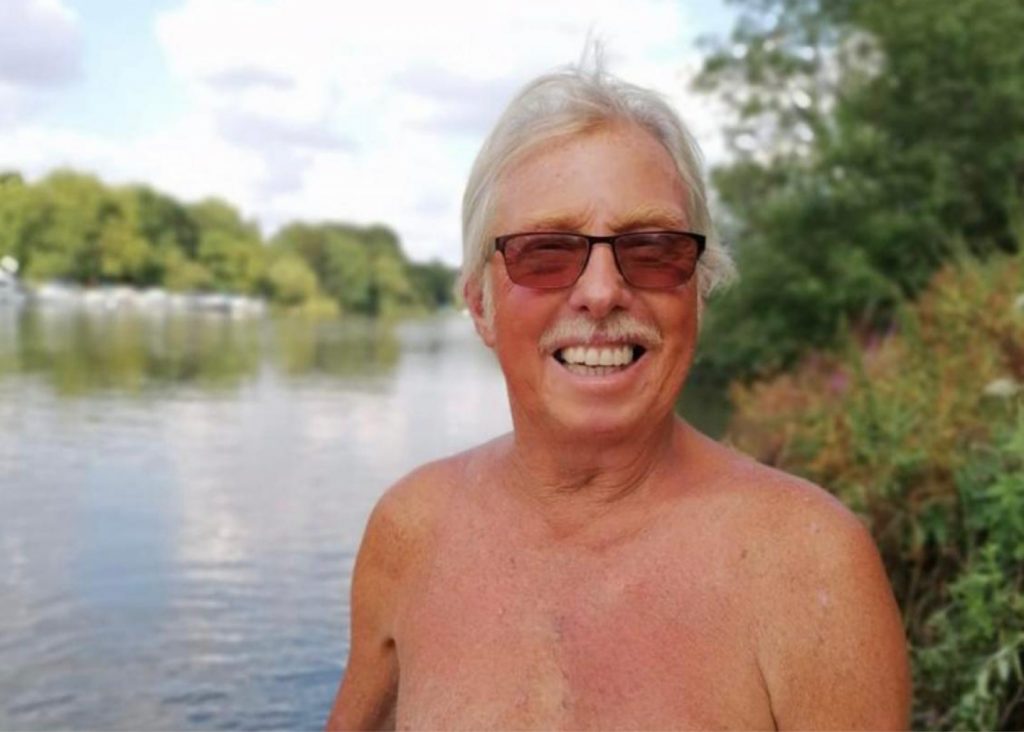 "A swimming challenge in memory of Dad, my hero" - Outdoor Swimmer Magazine