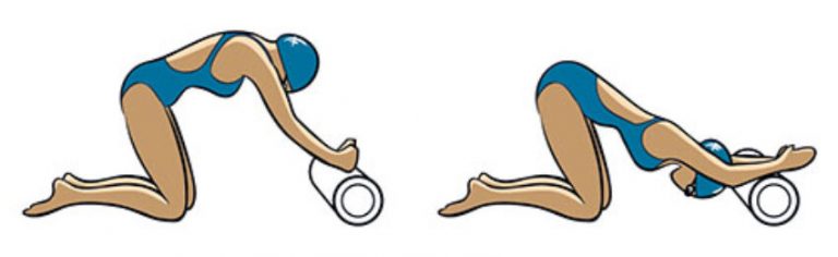 Five top stretches for swimmers - Outdoor Swimmer Magazine