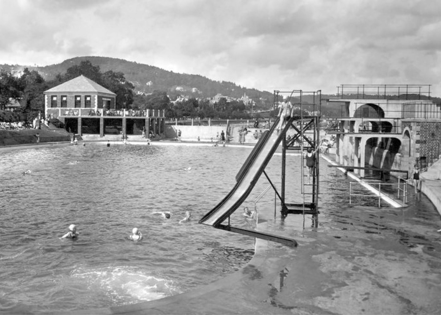 The unseen history of Grange Lido - Outdoor Swimmer Magazine