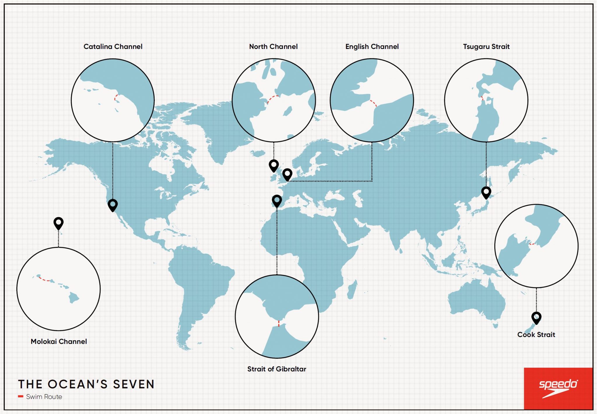 Ayrshire swimmer Andy Donaldson completes first leg of his Oceans Seven ...
