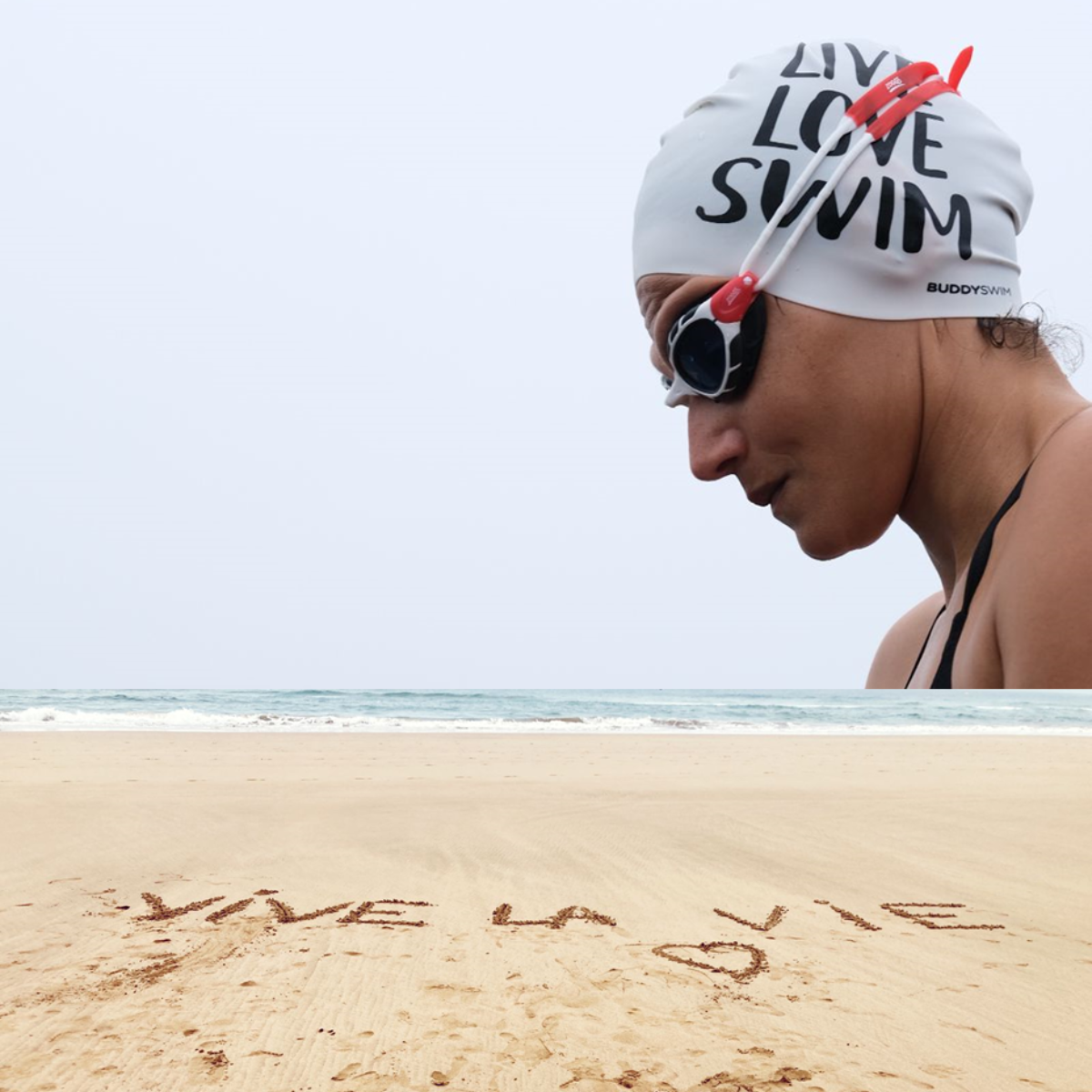 A Pink Wave: Nadia Ben Bahtane becomes the first person to swim from ...