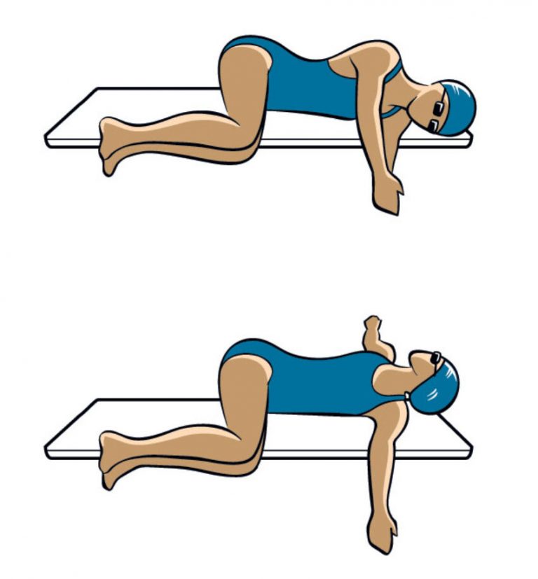 Five top stretches for swimmers - Outdoor Swimmer Magazine