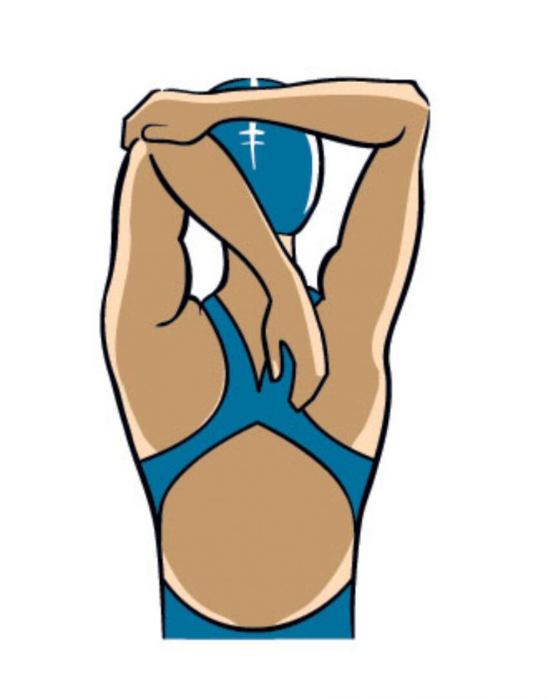 Five top stretches for swimmers - Outdoor Swimmer Magazine