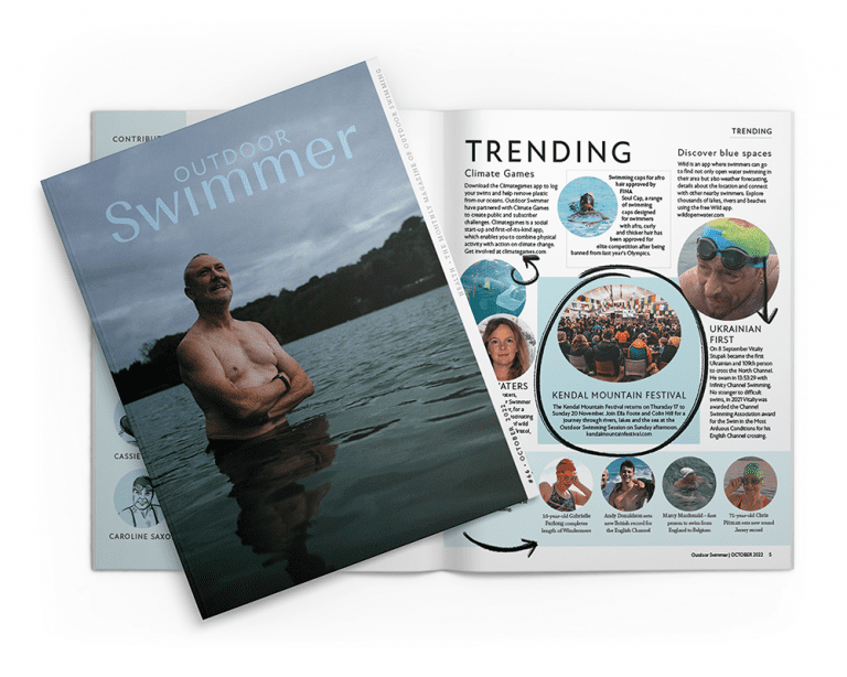 Outdoor Swimmer Patron & Super Patron - Outdoor Swimmer Magazine