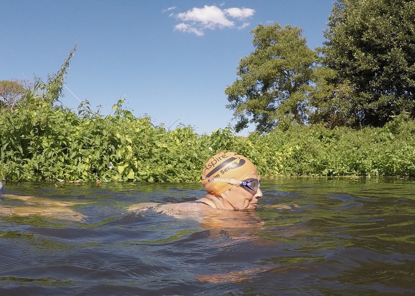 Will you join Eleanor in her swimming challenge? - Outdoor Swimmer Magazine