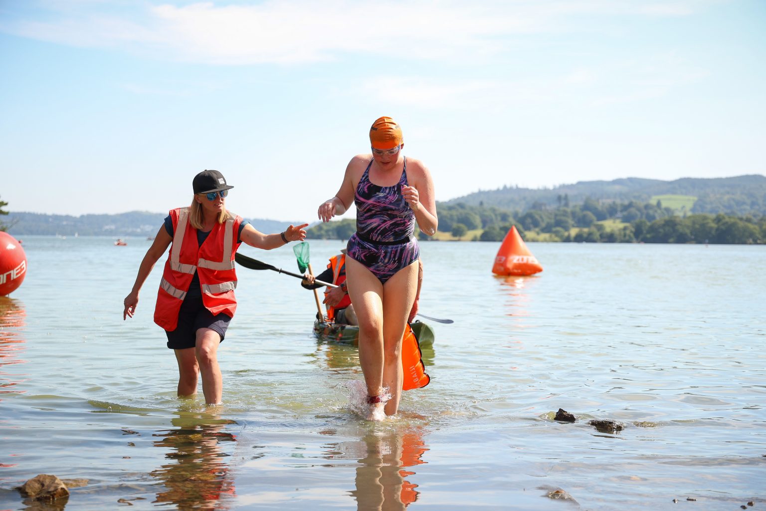 16-year-old completes 18km Lake Windermere swim - Outdoor Swimmer Magazine