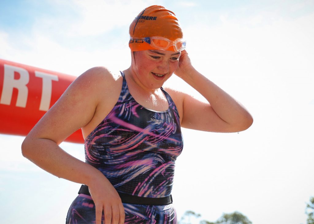 16-year-old completes 18km Lake Windermere swim - Outdoor Swimmer Magazine