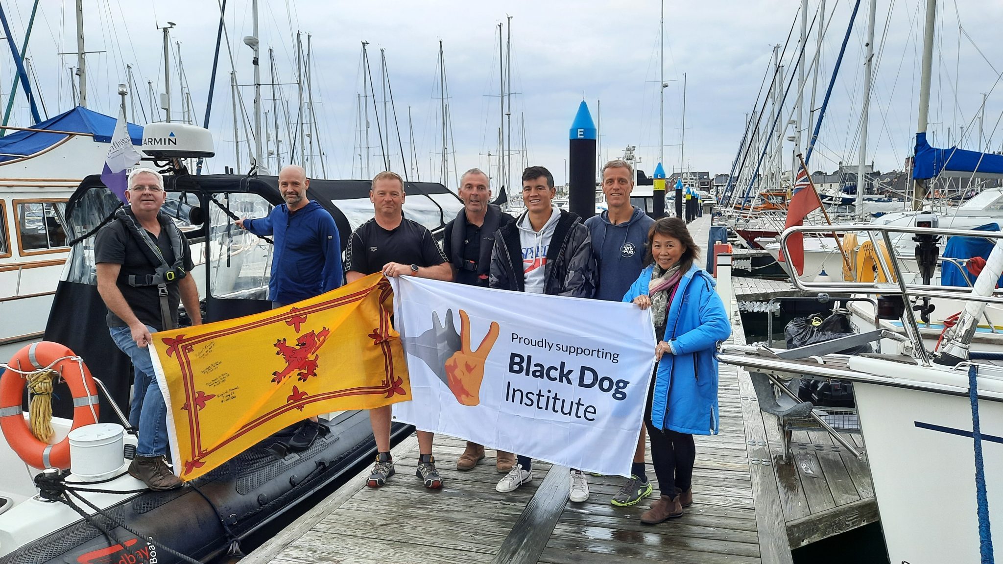 A training day in the life of Andy Donaldson - Outdoor Swimmer Magazine