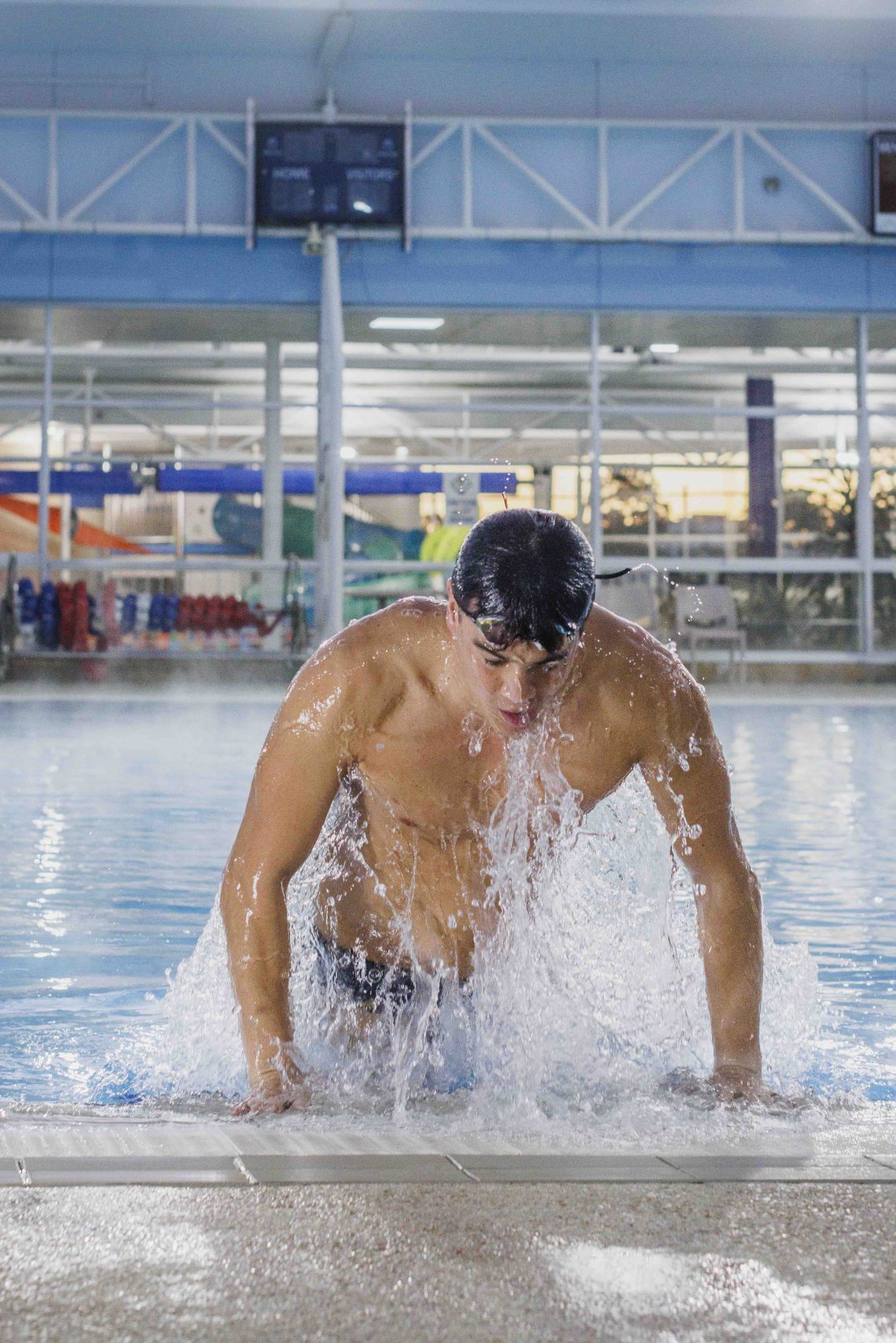 A training day in the life of Andy Donaldson - Outdoor Swimmer Magazine