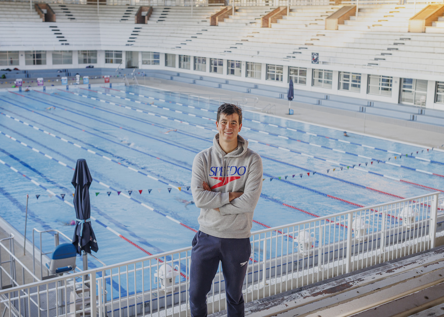 A training day in the life of Andy Donaldson - Outdoor Swimmer Magazine