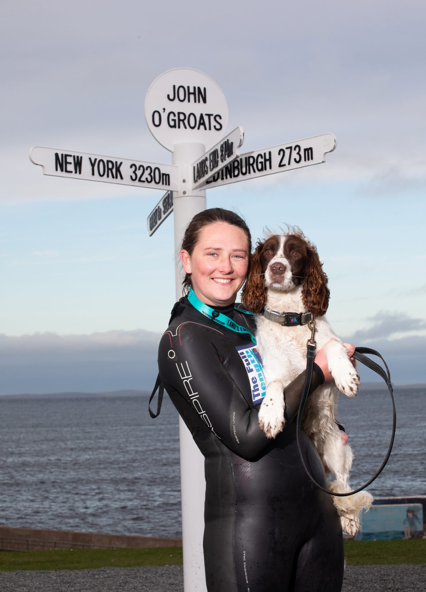 Jasmine Harrison completes full length of Britain solo swim - Outdoor ...