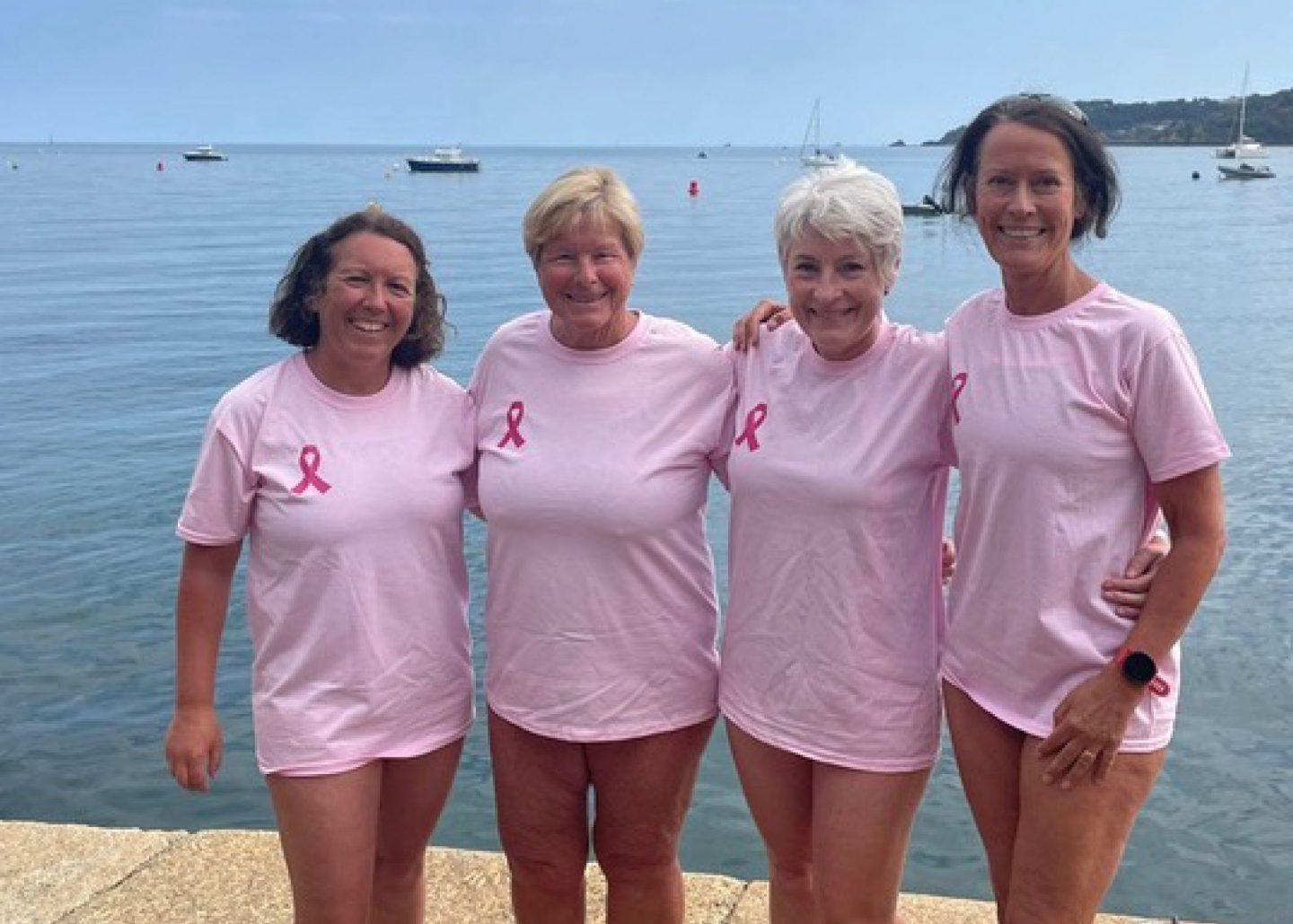 Jersey to France relay swim - Outdoor Swimmer Magazine