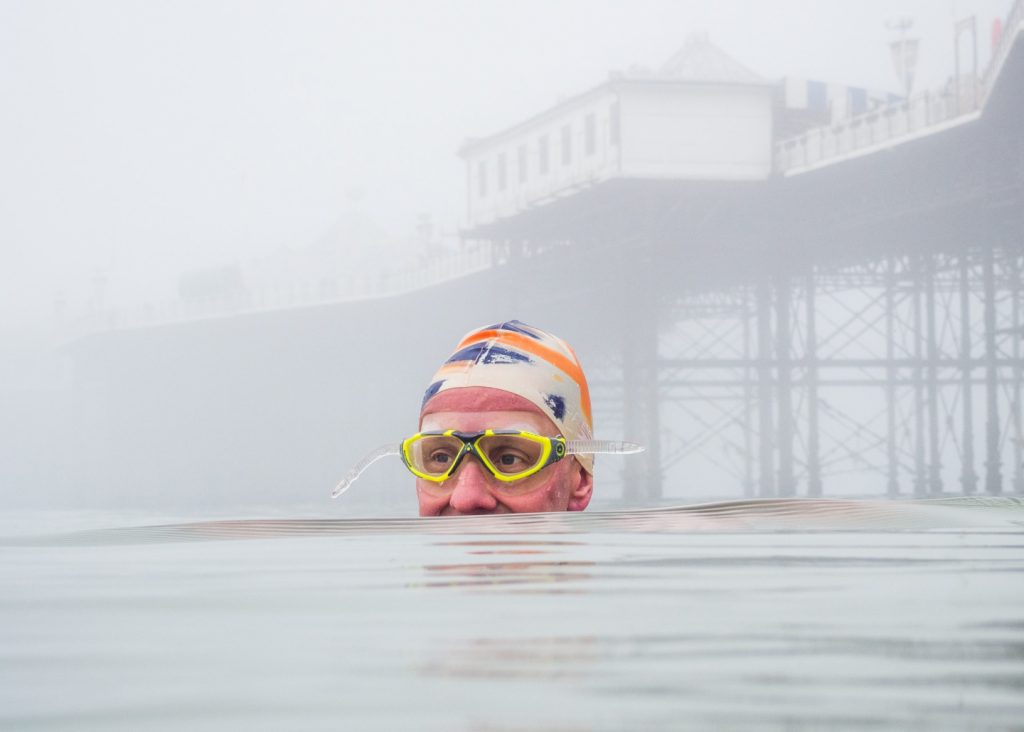 Winter swimming Q&A with cold water expert Dr Mark Harper - Outdoor ...
