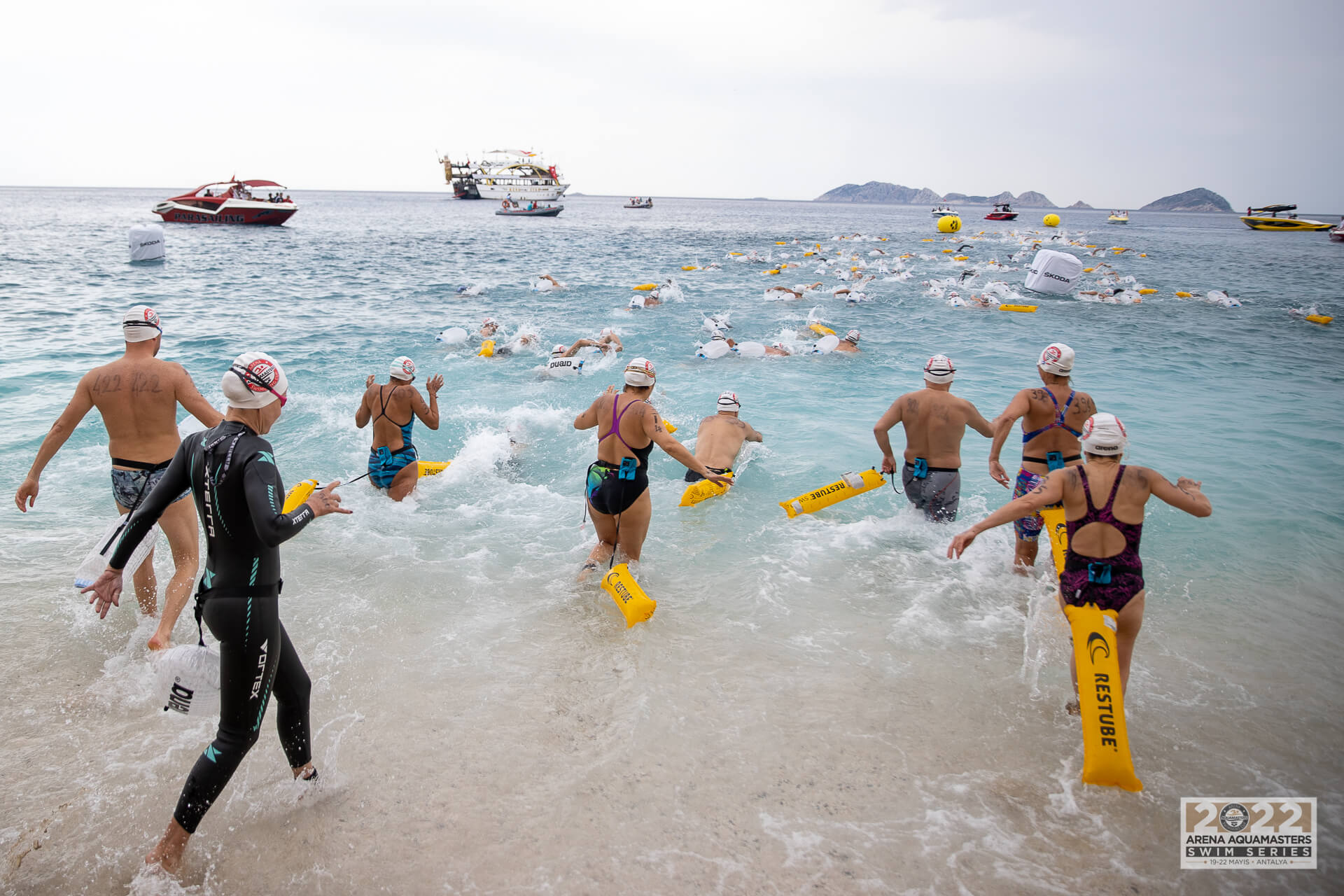 AquaMasters Turquoise Swim Series – Turkey - Outdoor Swimmer Magazine