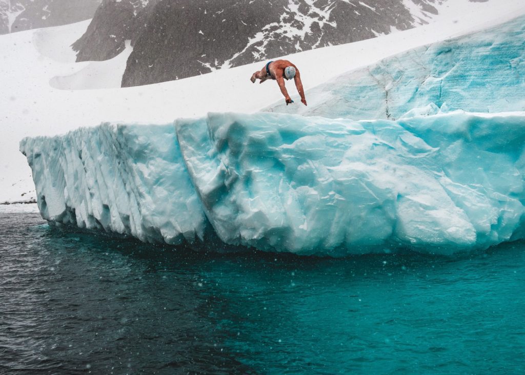 Listen to endurance swimmer Lewis Pugh on a new podcast - Outdoor ...