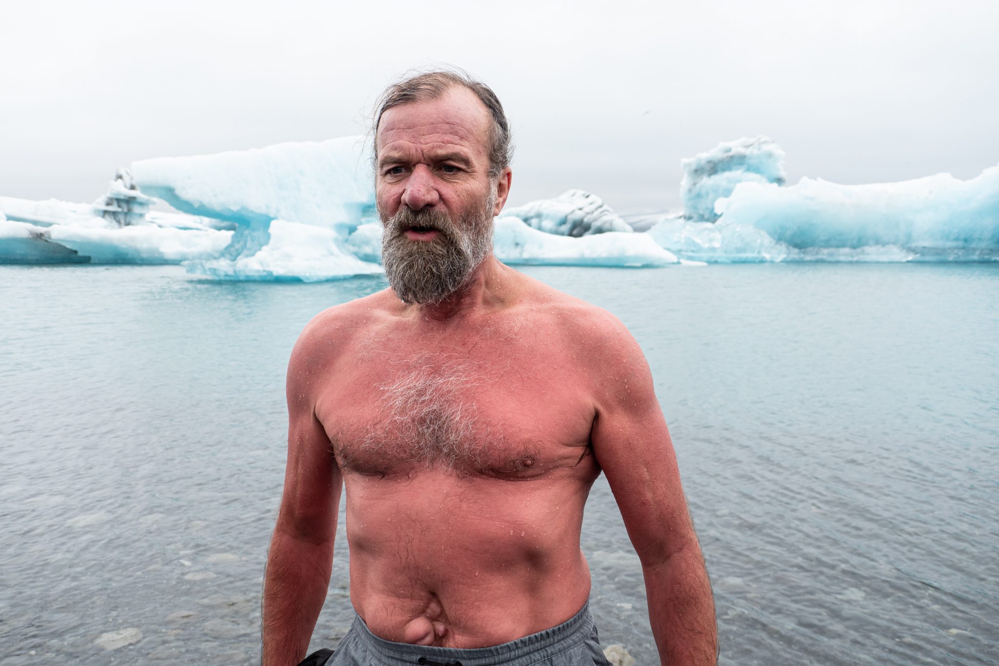 The Iceman: Wim Hof - Outdoor Swimmer Magazine