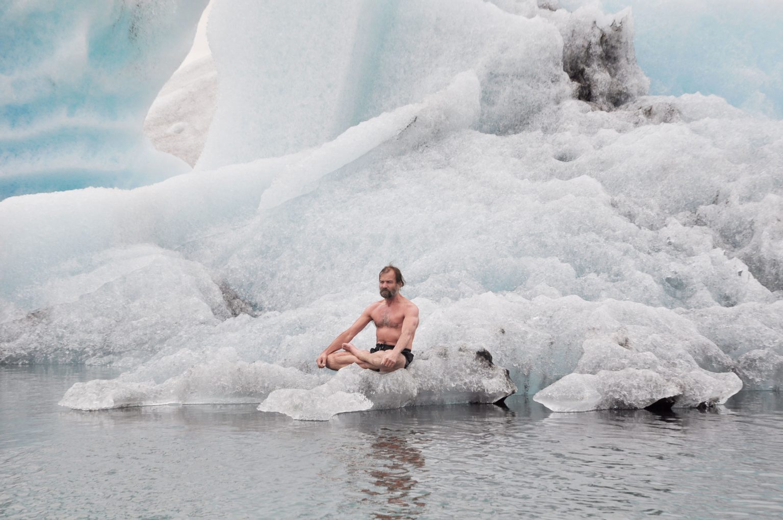 The Iceman: Wim Hof - Outdoor Swimmer Magazine