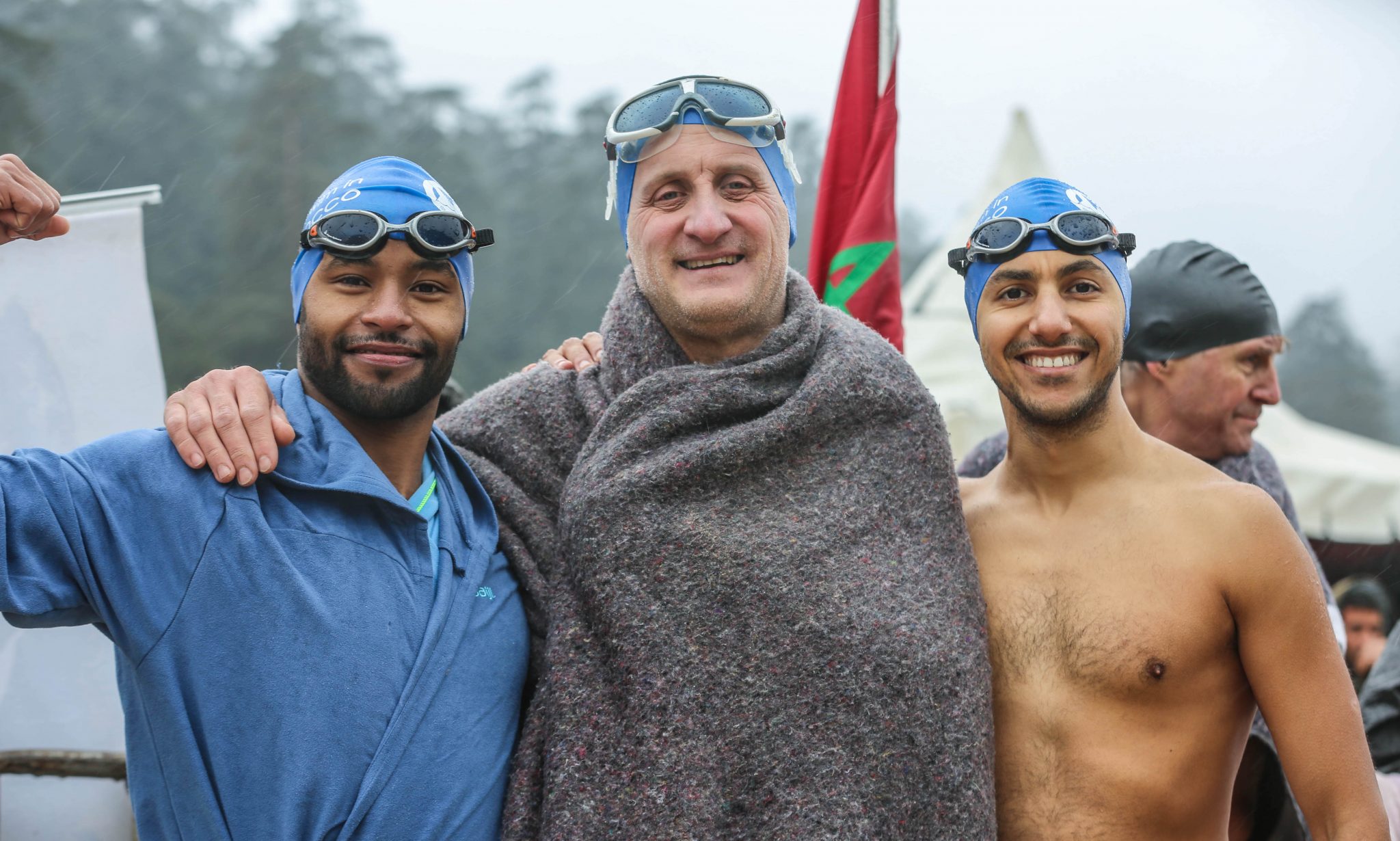 Ice Swim in Morocco - Outdoor Swimmer Magazine