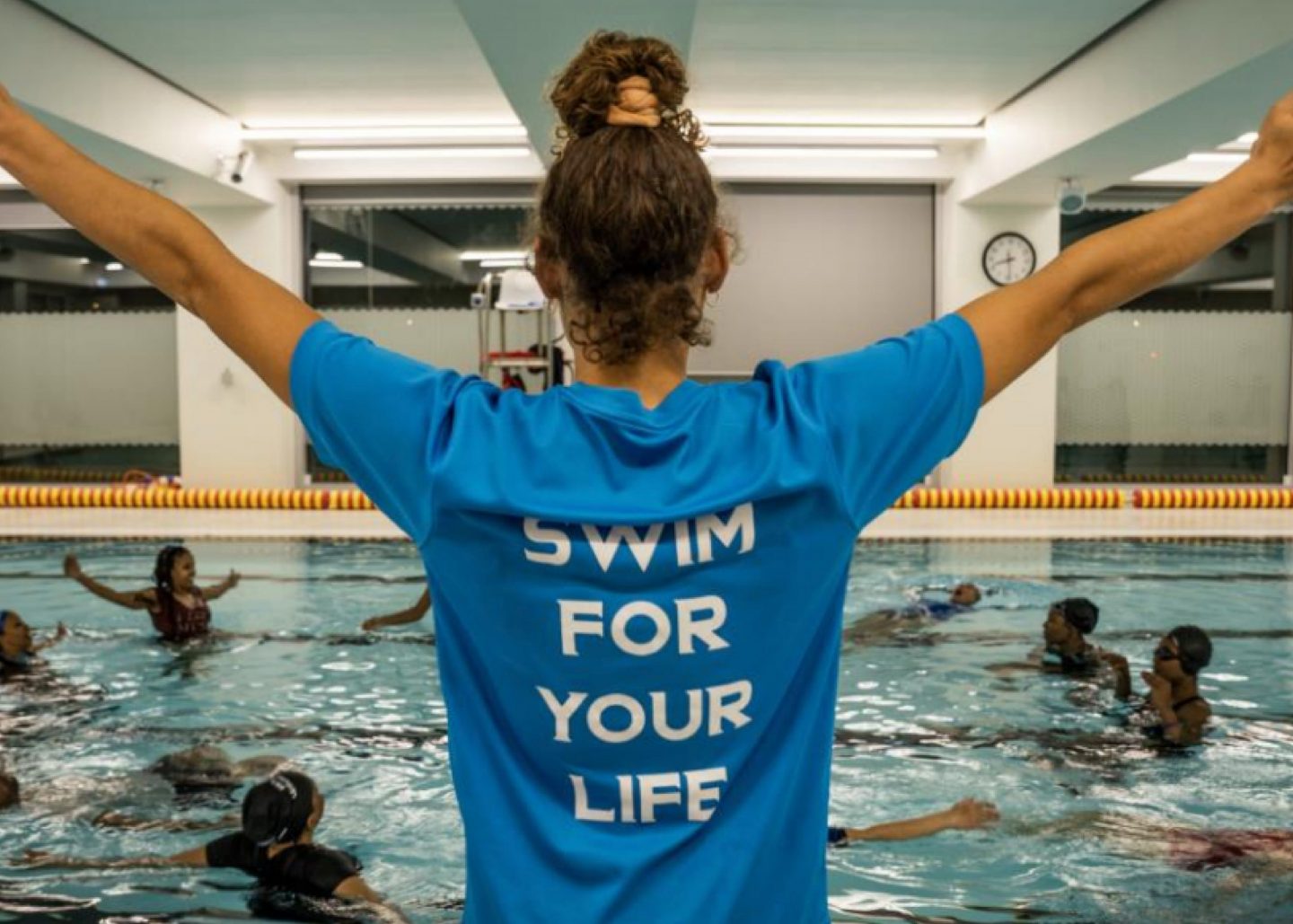 Black Swimming Association crowned National Lottery UK project of the ...