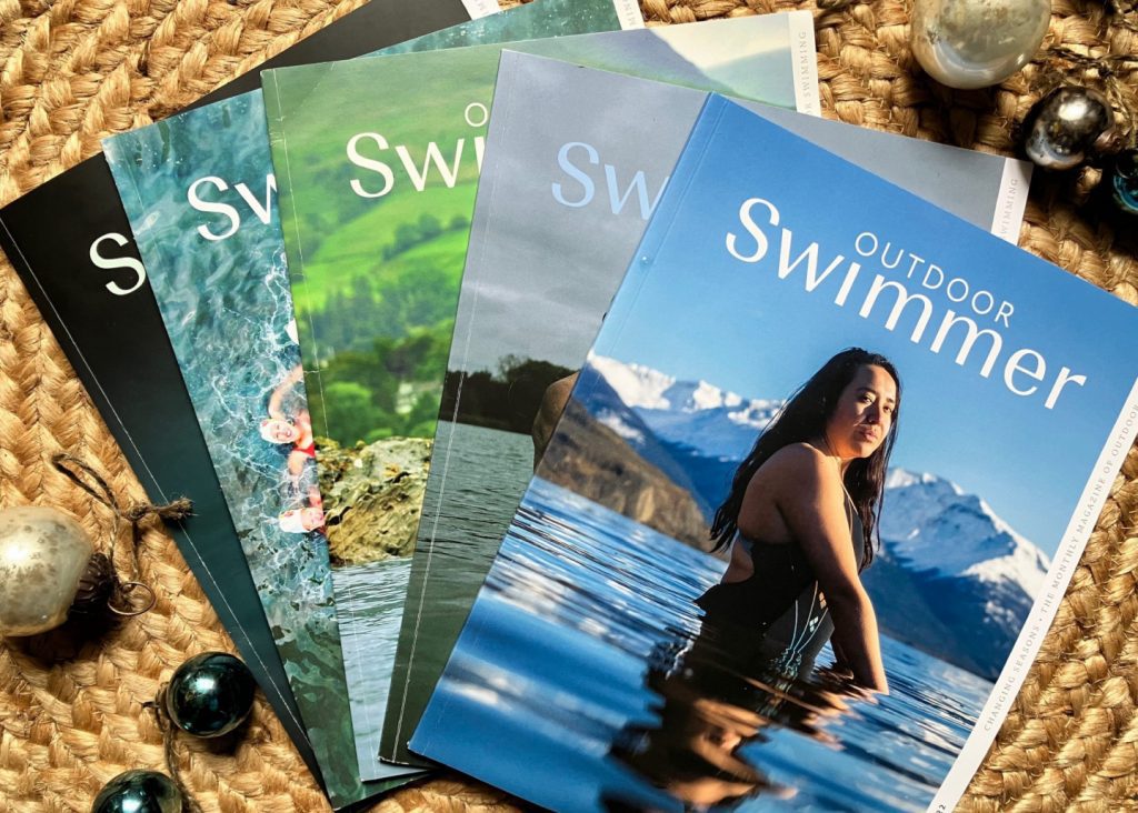 Fill your stockings! Outdoor Swimmer back issues are now £3.50 each ...