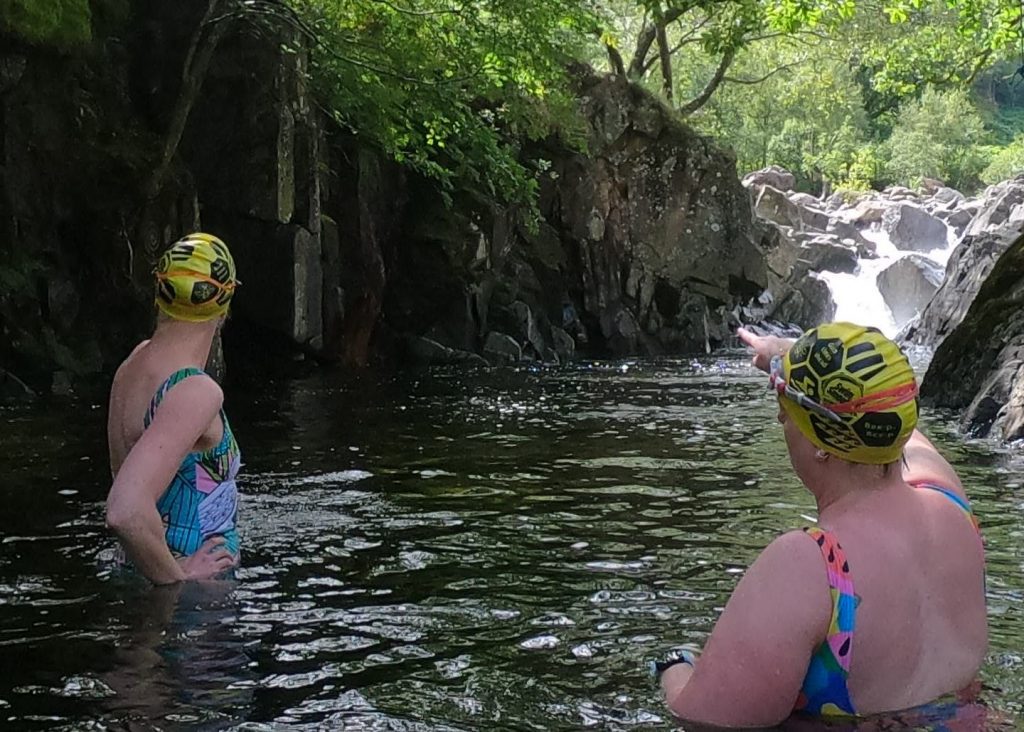 Swimming spot: Black Moss Pot, Lake District - Outdoor Swimmer Magazine