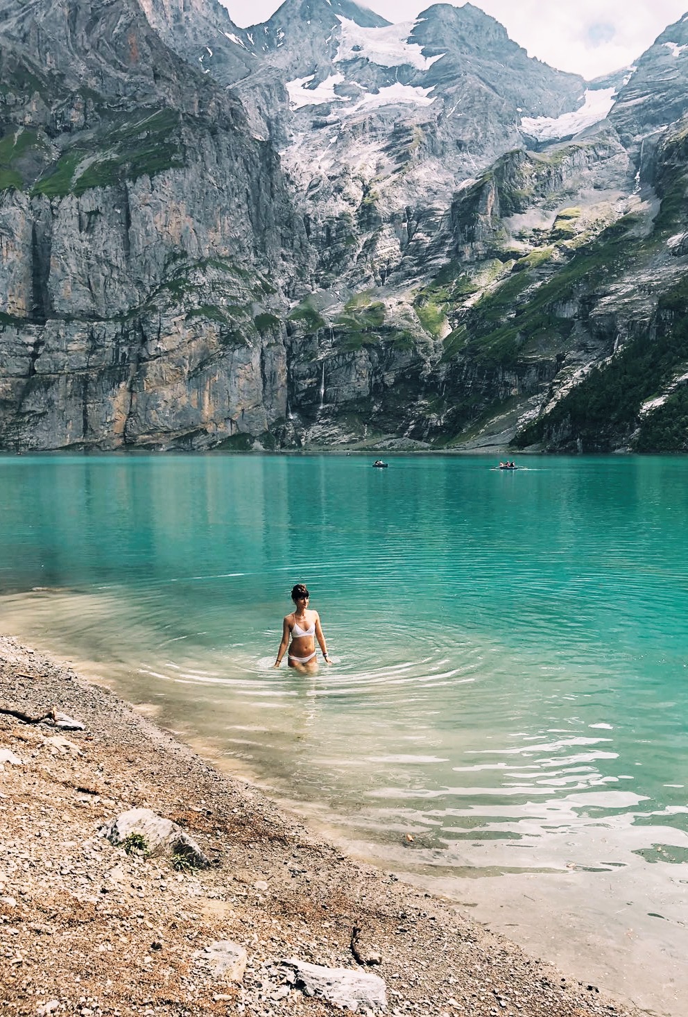 Swimming 40 lakes in Switzerland - Outdoor Swimmer Magazine
