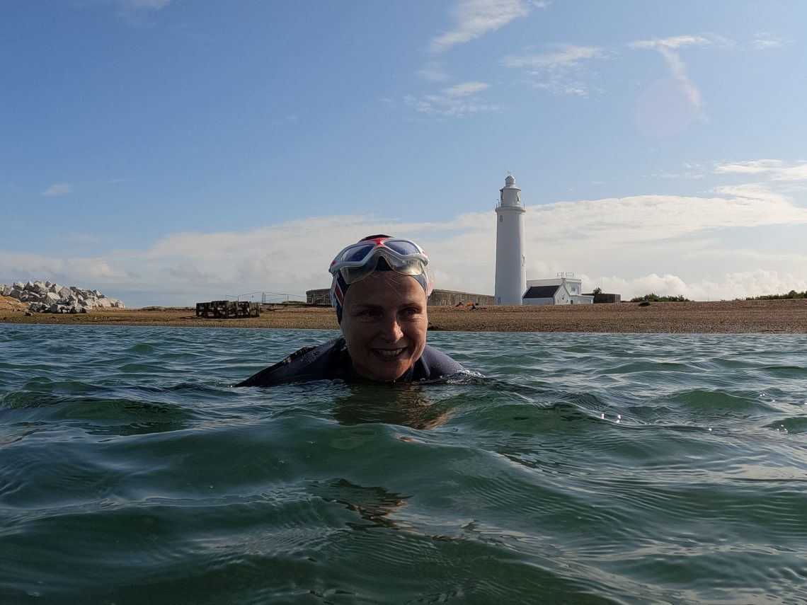 Swimming spot: Hurst Point Lighthouse, Hampshire - Outdoor Swimmer Magazine