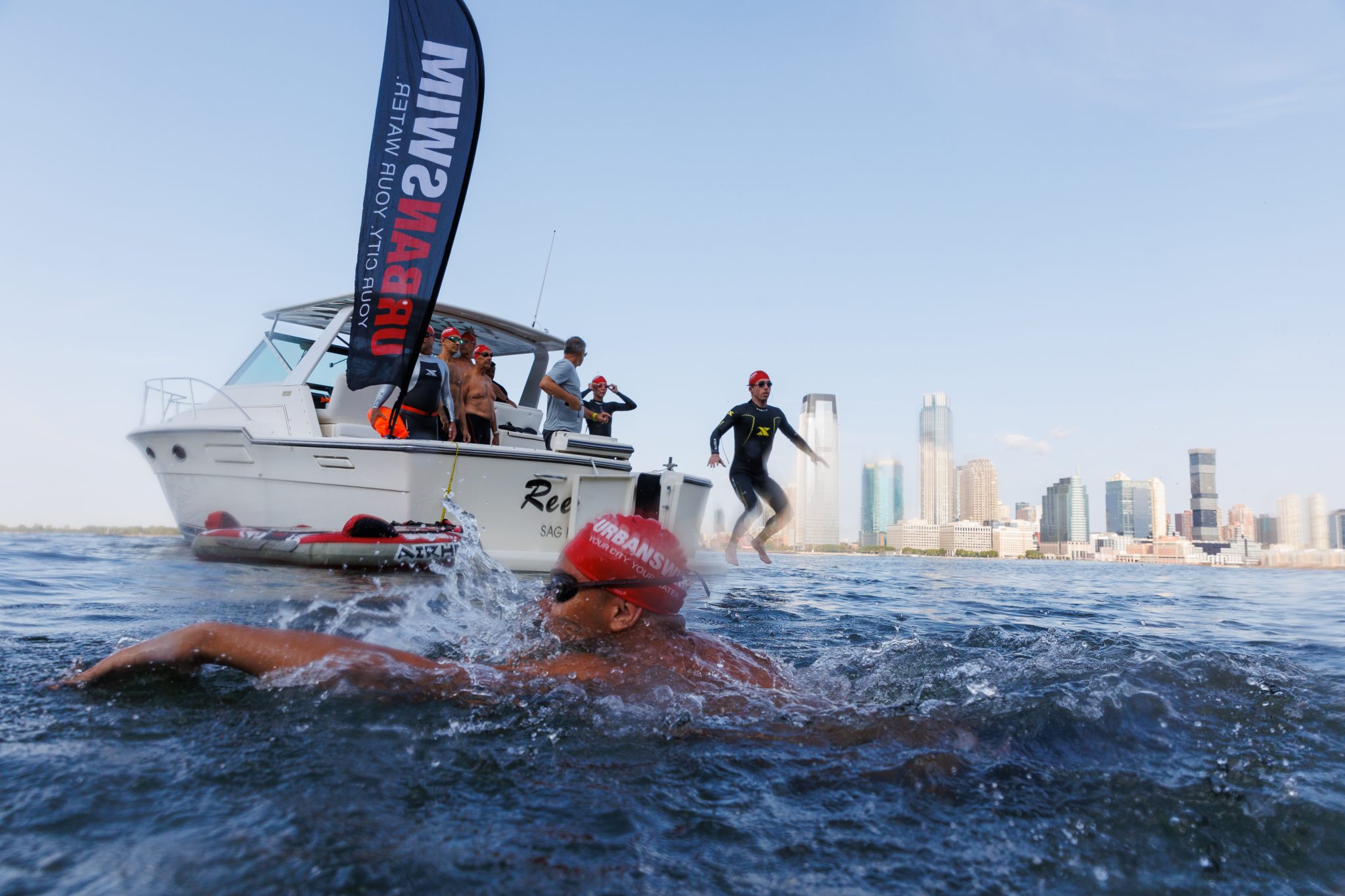 Open water swimming taking off in New York City - Outdoor Swimmer Magazine