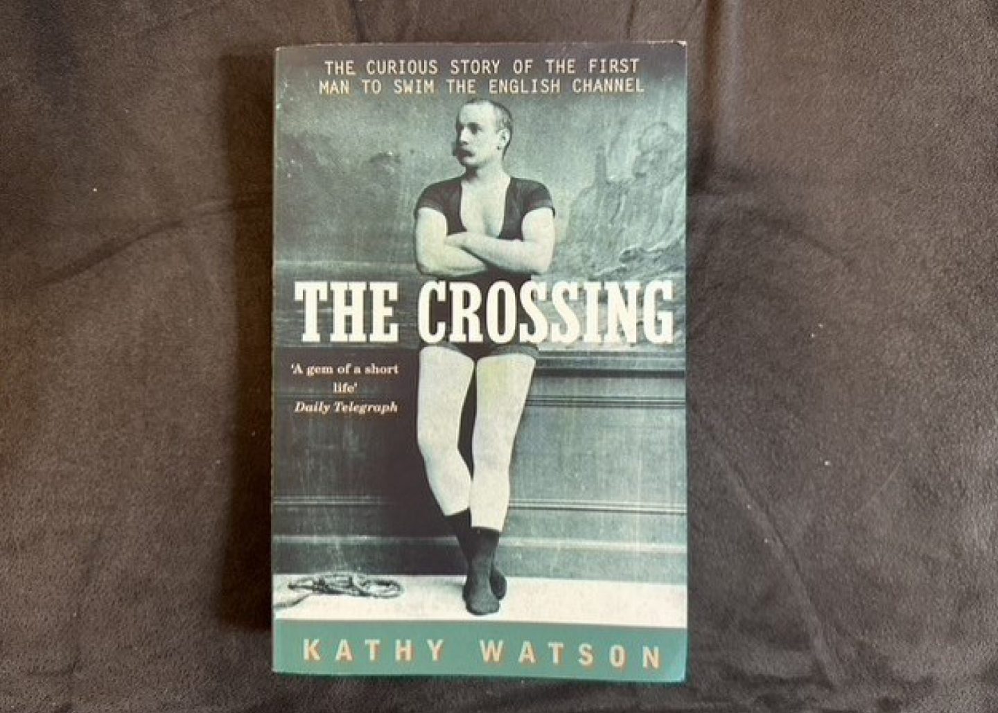 Book review: The Crossing - Outdoor Swimmer Magazine