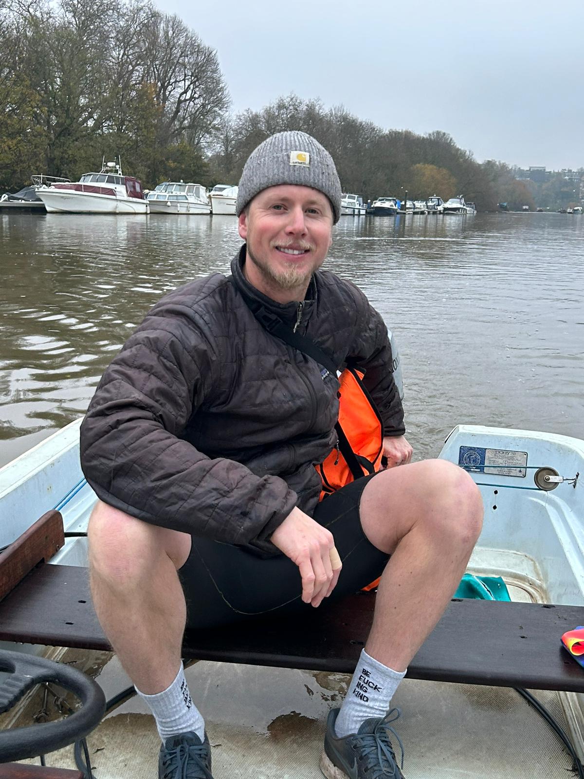 Andy Spencer completes 365 daily swim challenge in memory of his father ...