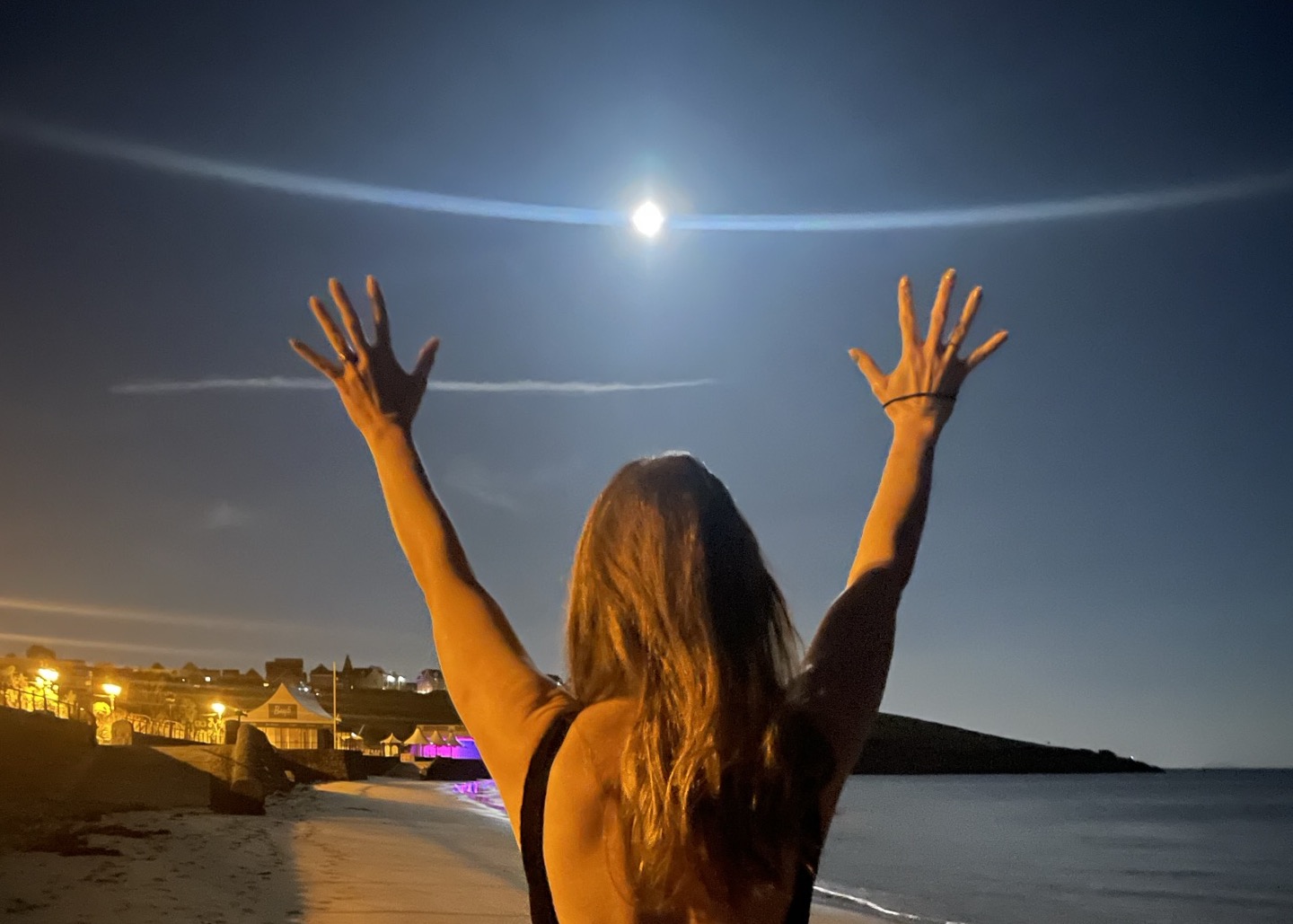 A year of full moon swimming - Outdoor Swimmer Magazine