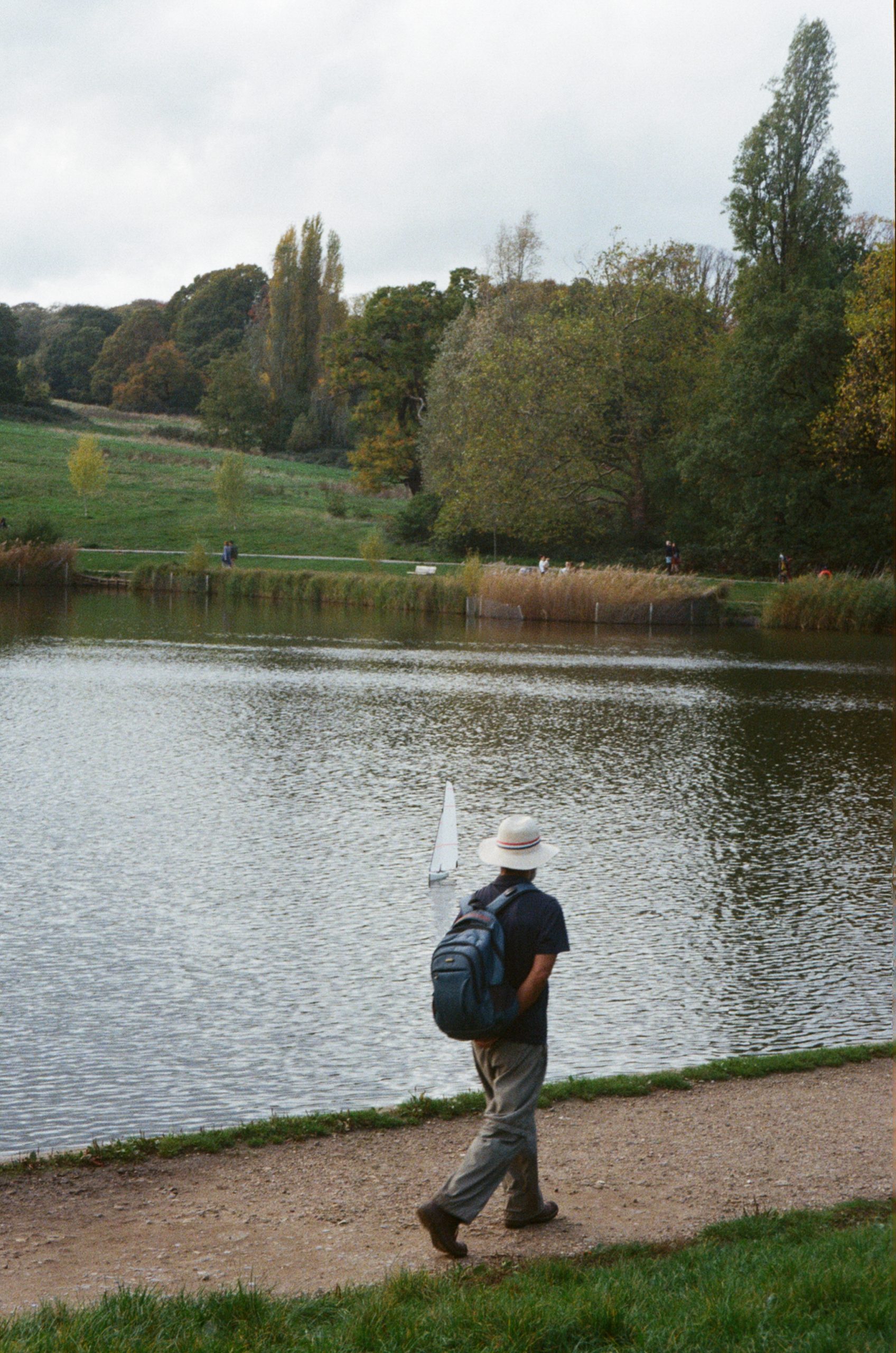 Highgate Men's Pond: "A space to open up" - Outdoor Swimmer Magazine