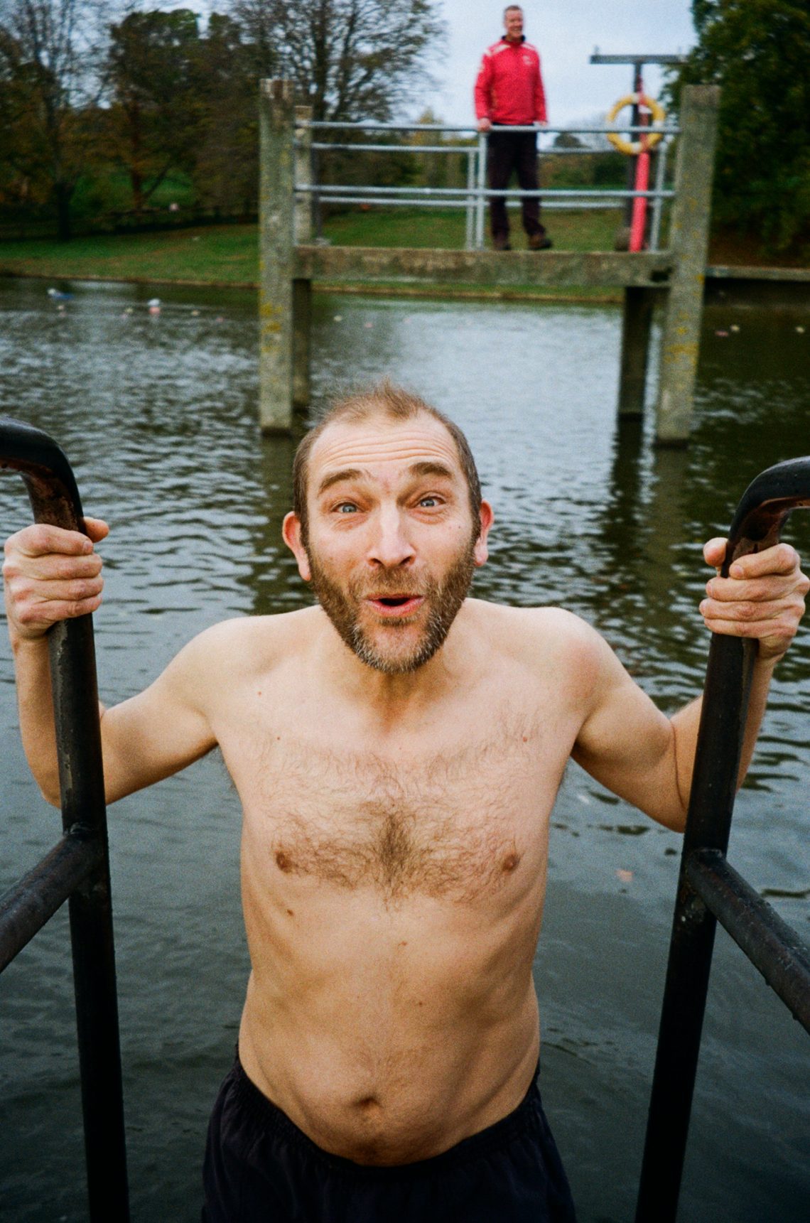 Highgate Men's Pond: "A space to open up" - Outdoor Swimmer Magazine