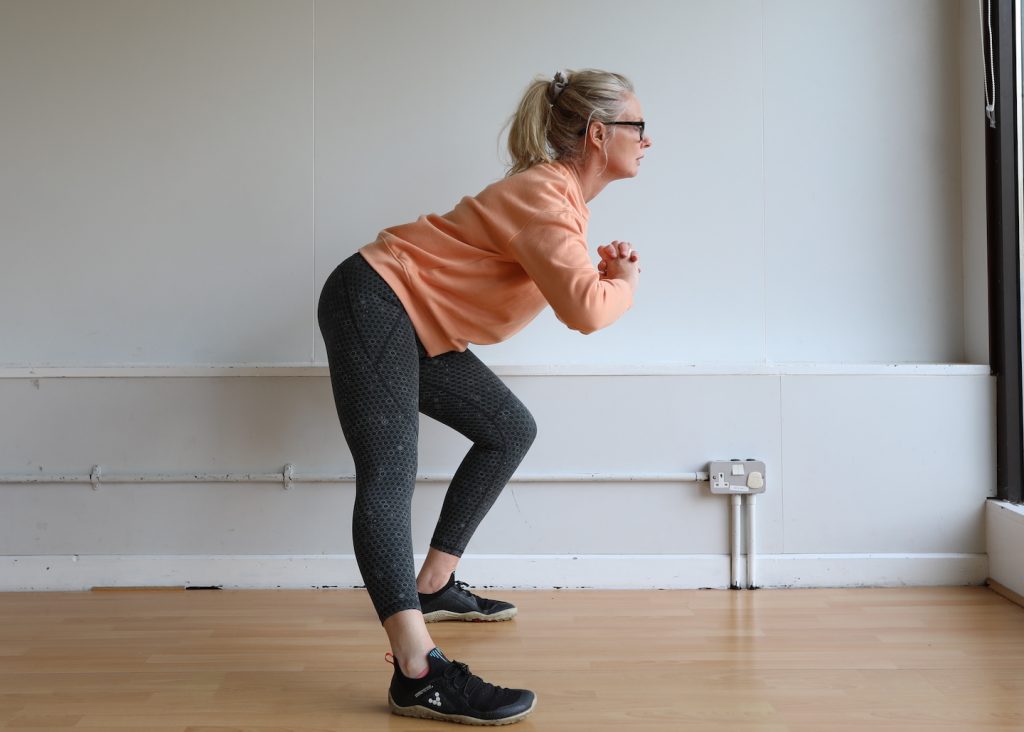 Move of the month: Lateral squats - Outdoor Swimmer Magazine