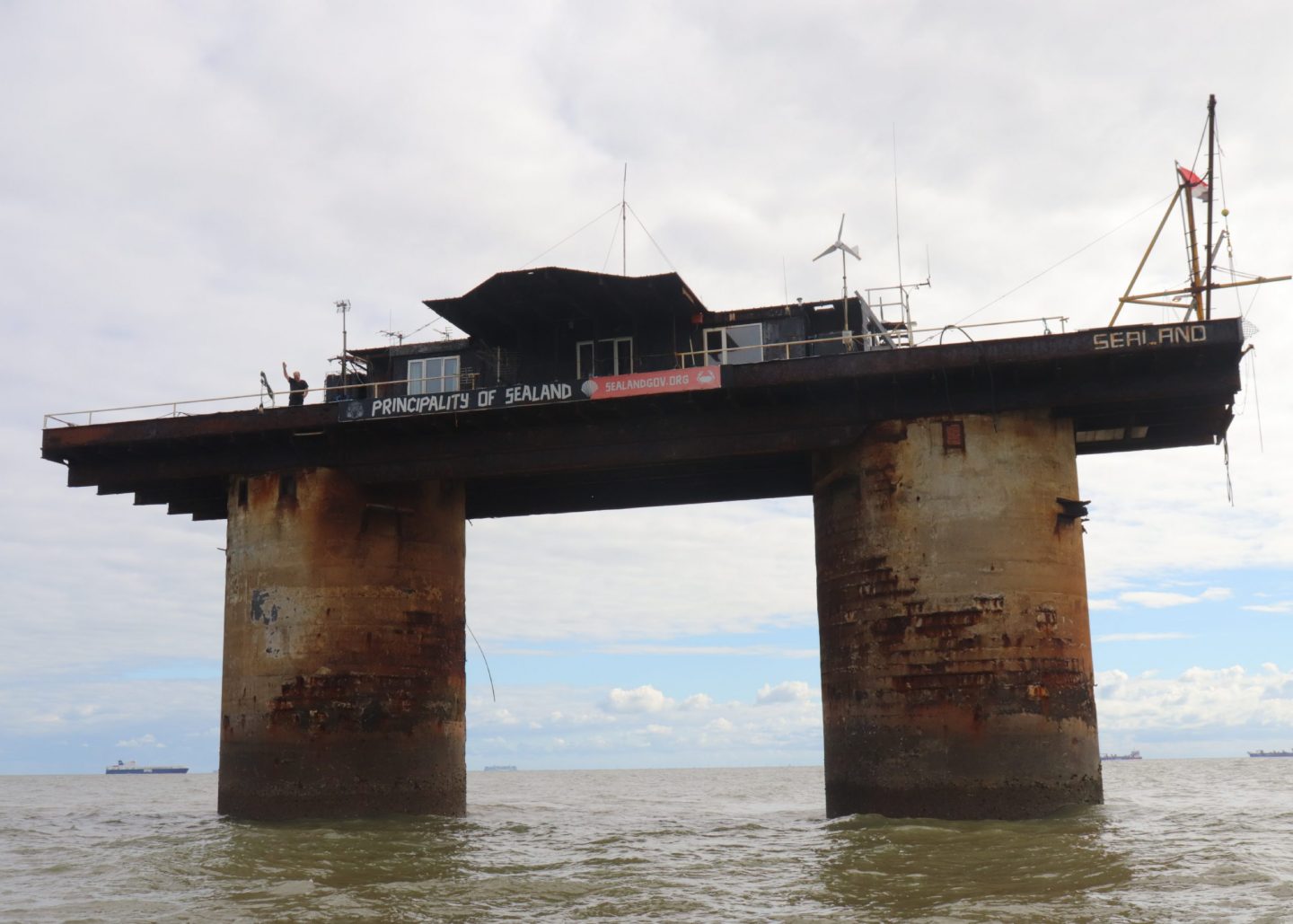 Swim from Sealand - Outdoor Swimmer Magazine