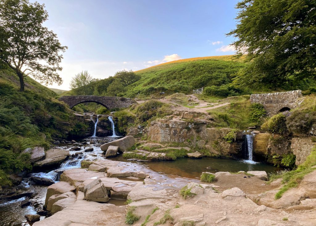 Swimming spot: Three Shires Head, Peak District - Outdoor Swimmer Magazine