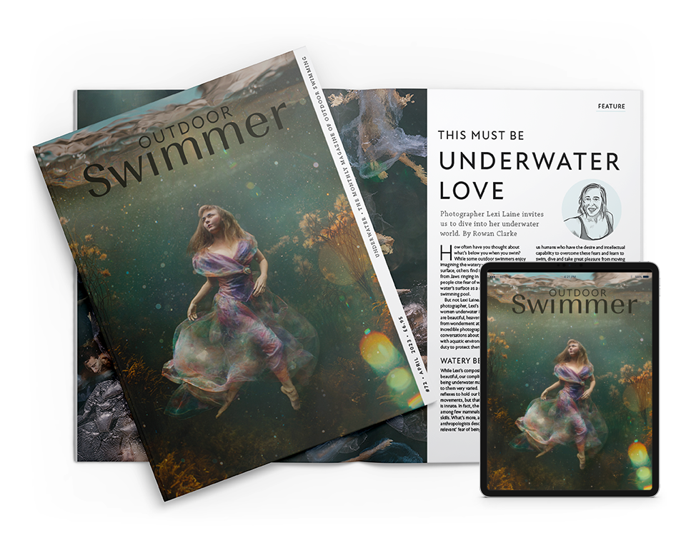 Swim Better & Live Better with a subscription to Outdoor Swimmer ...