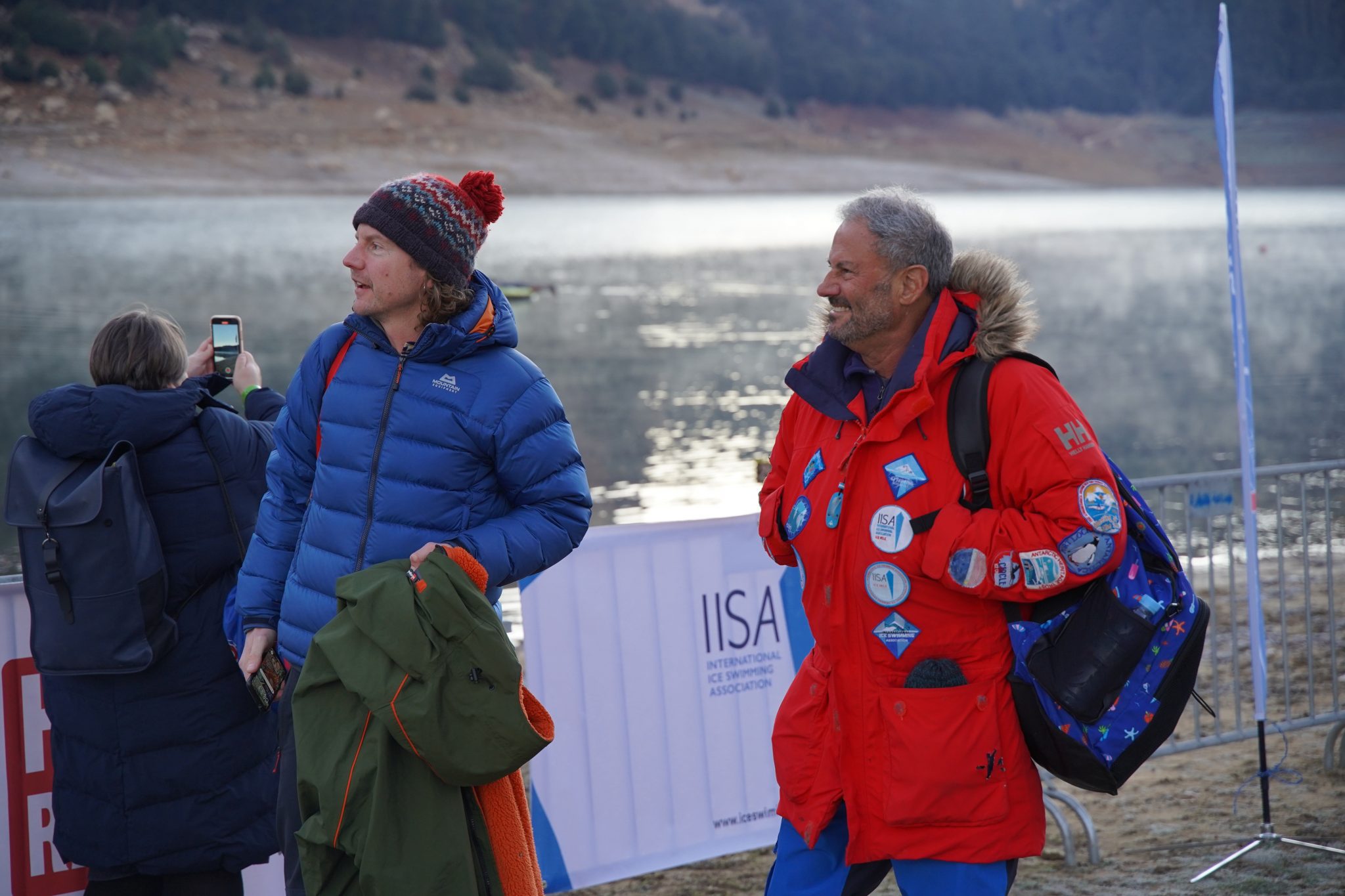 Event review: Ice Swim in Morocco - Outdoor Swimmer Magazine