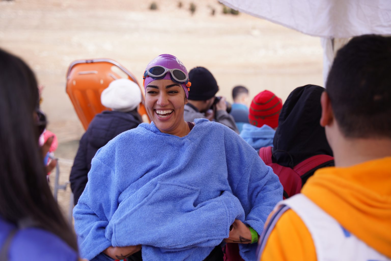 Event review: Ice Swim in Morocco - Outdoor Swimmer Magazine
