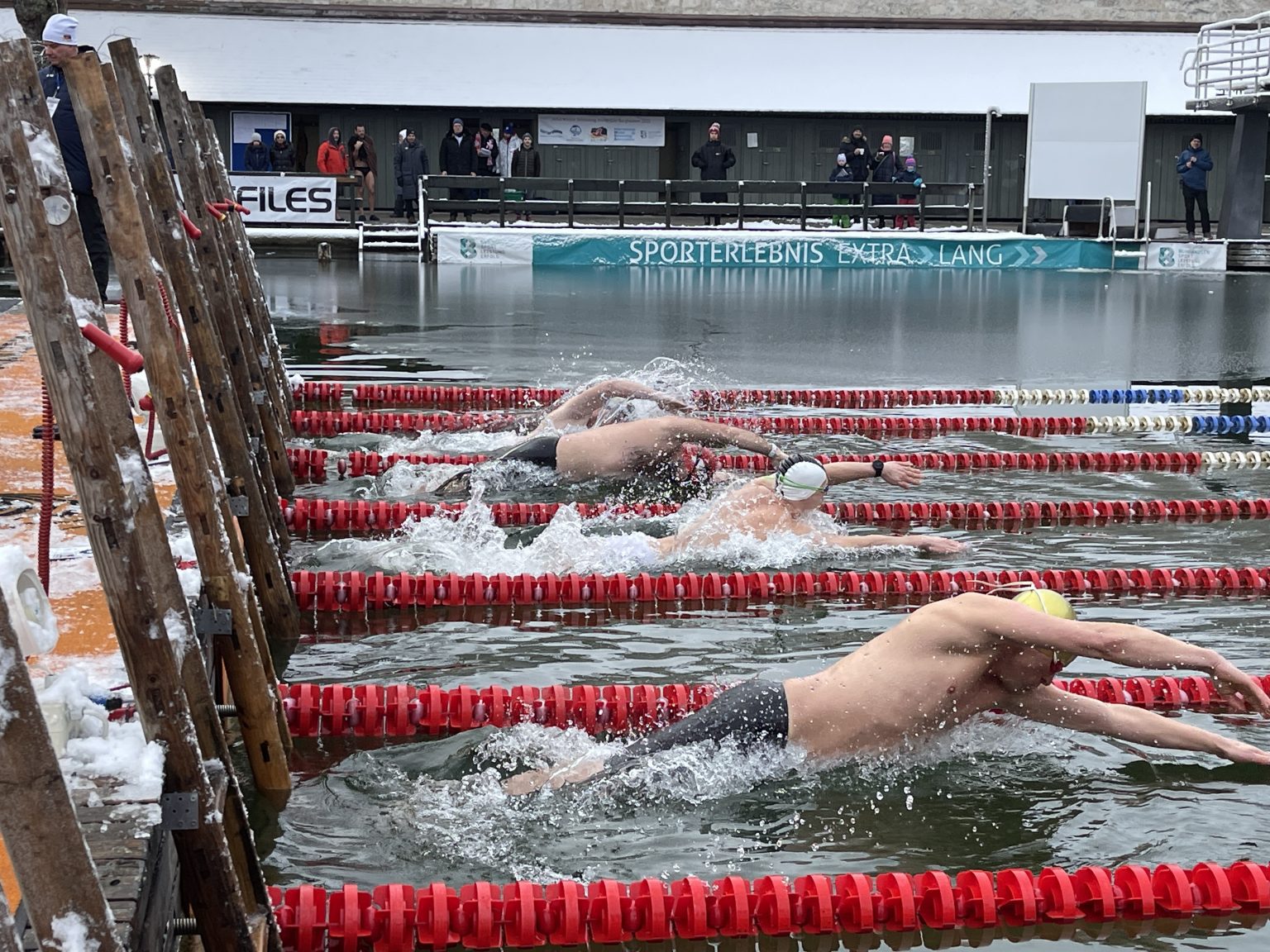 Records tumble at the Winter Swimming World Cup - Outdoor Swimmer Magazine